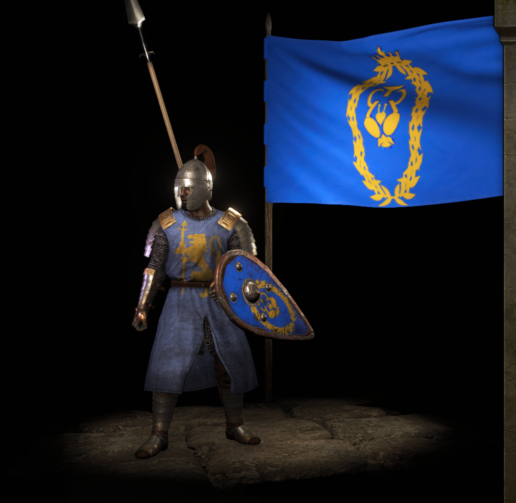 Mount And Blade Bannerlord Banner Mod Best Banner Design 2018