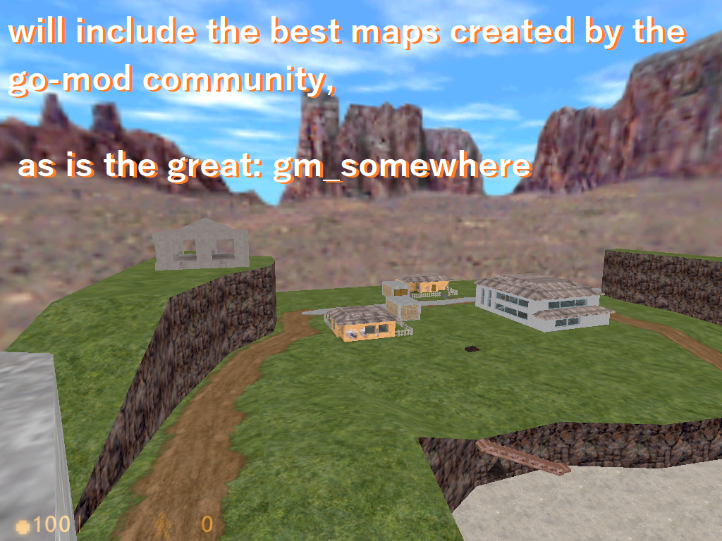 Maps Image Go Mod Beta Two Custom For Half Life Moddb