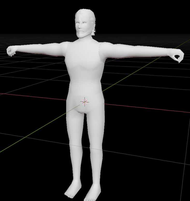 New base human model WIP image - Castellan's Visual Enhancements ...