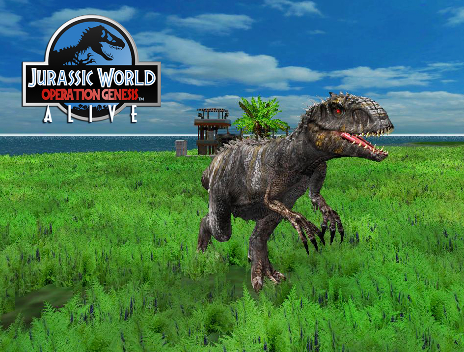 Indy Gen2 image - JW: Operation Genesis Alive mod for Jurassic Park ...