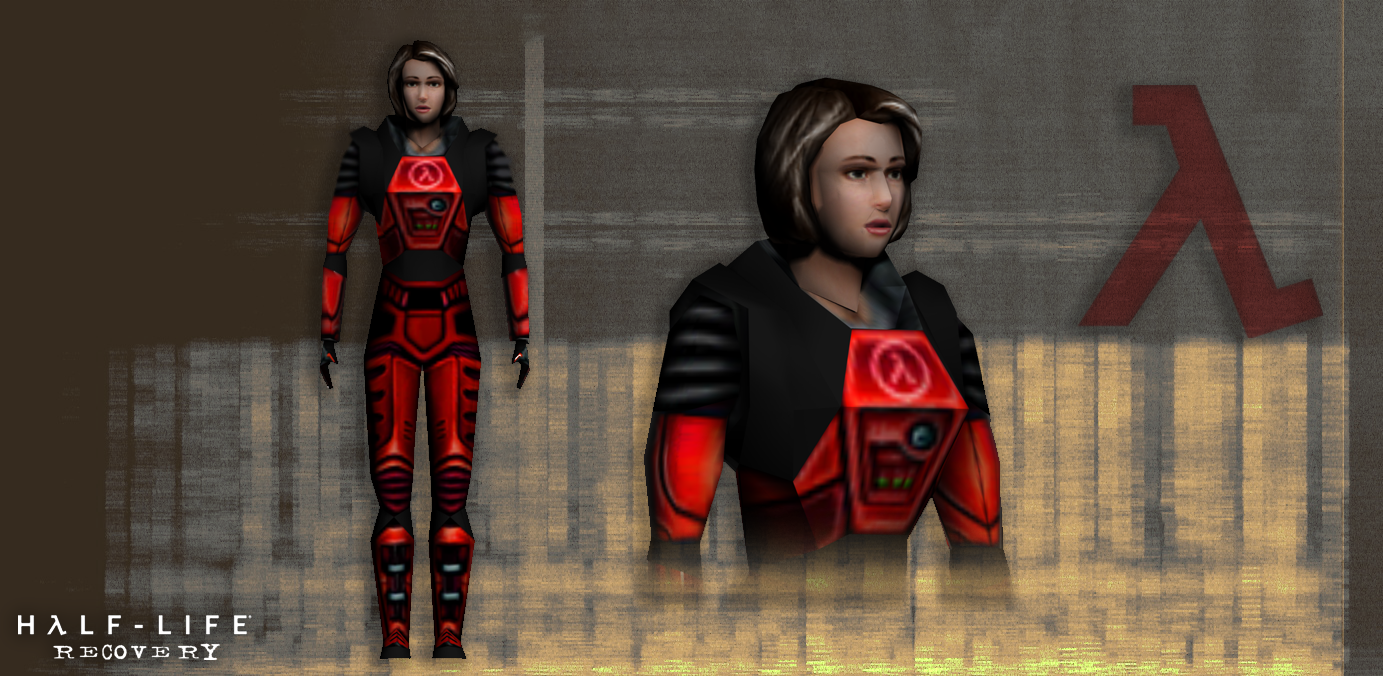 Collete Green LD Pack PlayerModel image - Half-Life: Recovery mod for ...
