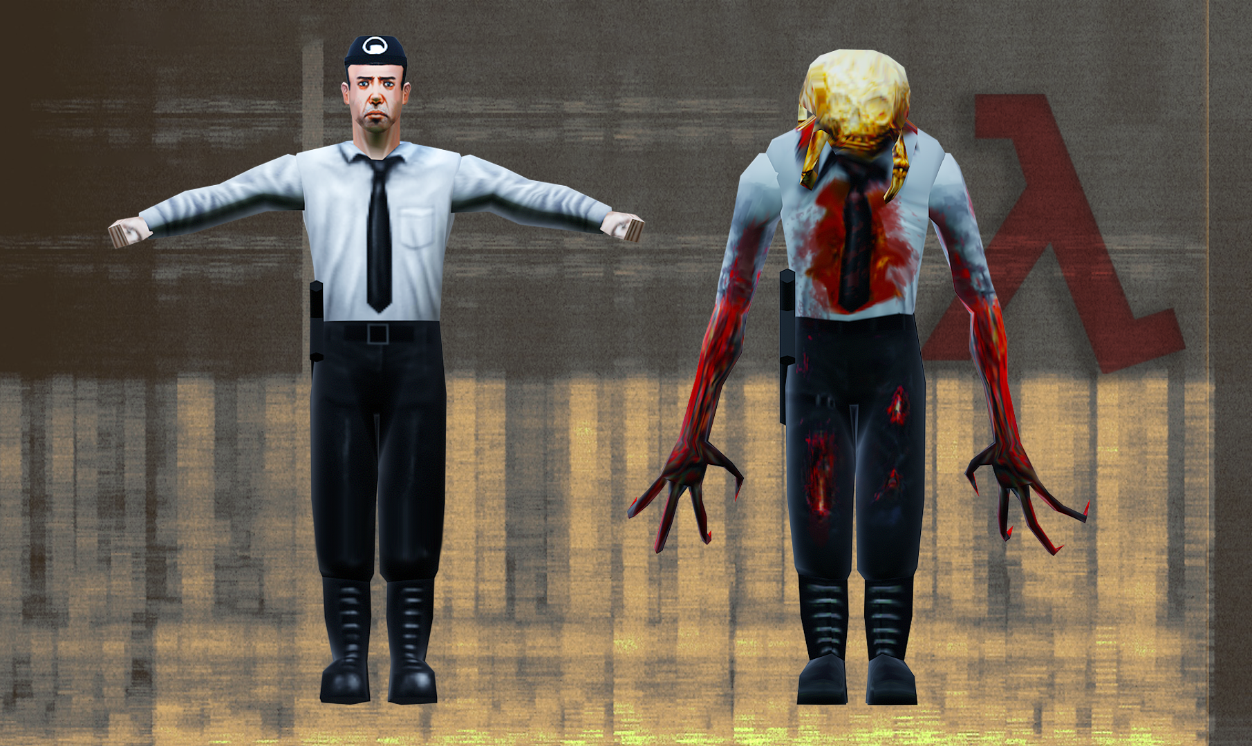 Male Inspector Render - Nick image - Half-Life: Recovery mod for Half ...