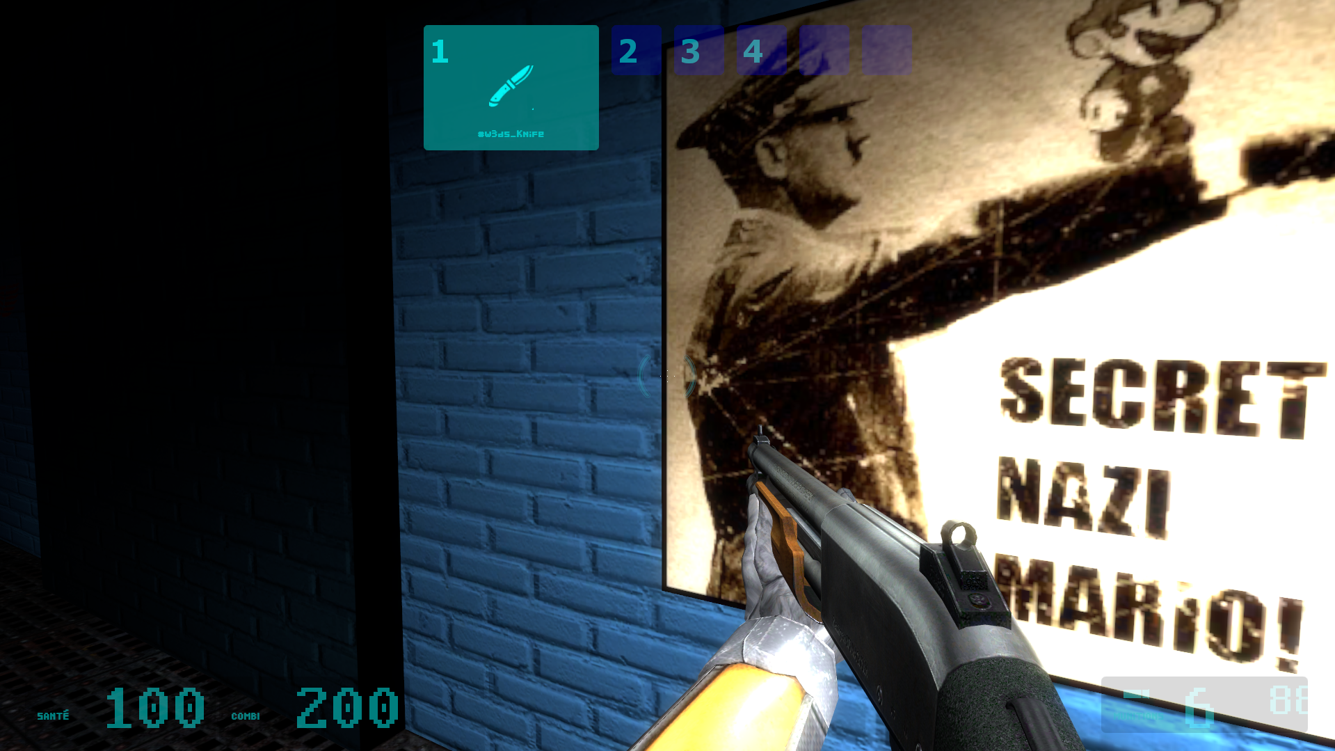 hud beta 2 image - Wolfenstein 3D: source mod for Half-Life 2 - ModDB
