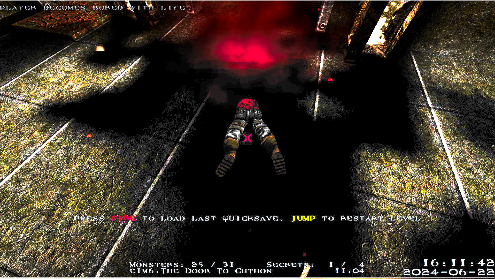 Death with gore image - Quake 1.5 HD Single Player mod for Quake - ModDB