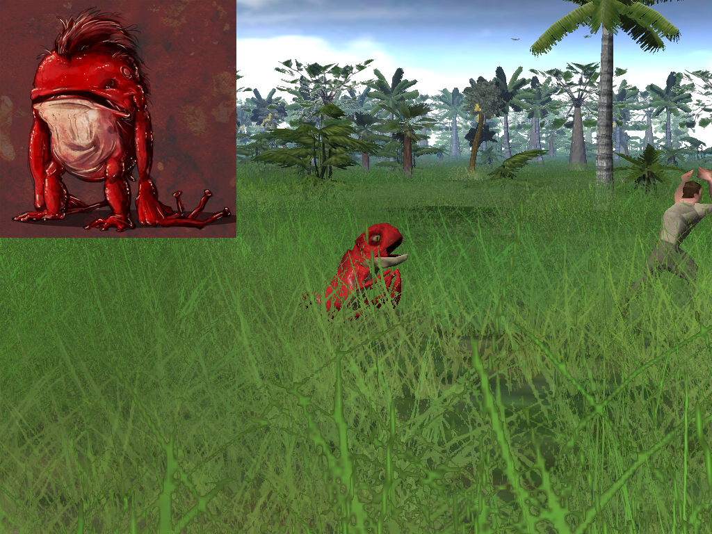 Yara-ma-yha-who image - Beasts Of Mythology mod for Jurassic Park ...