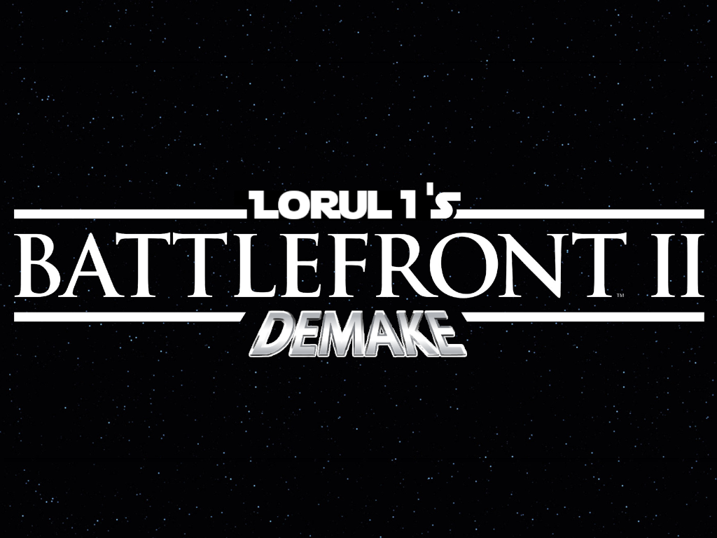 Star Wars Battlefront II Demake mod - Mod DB
