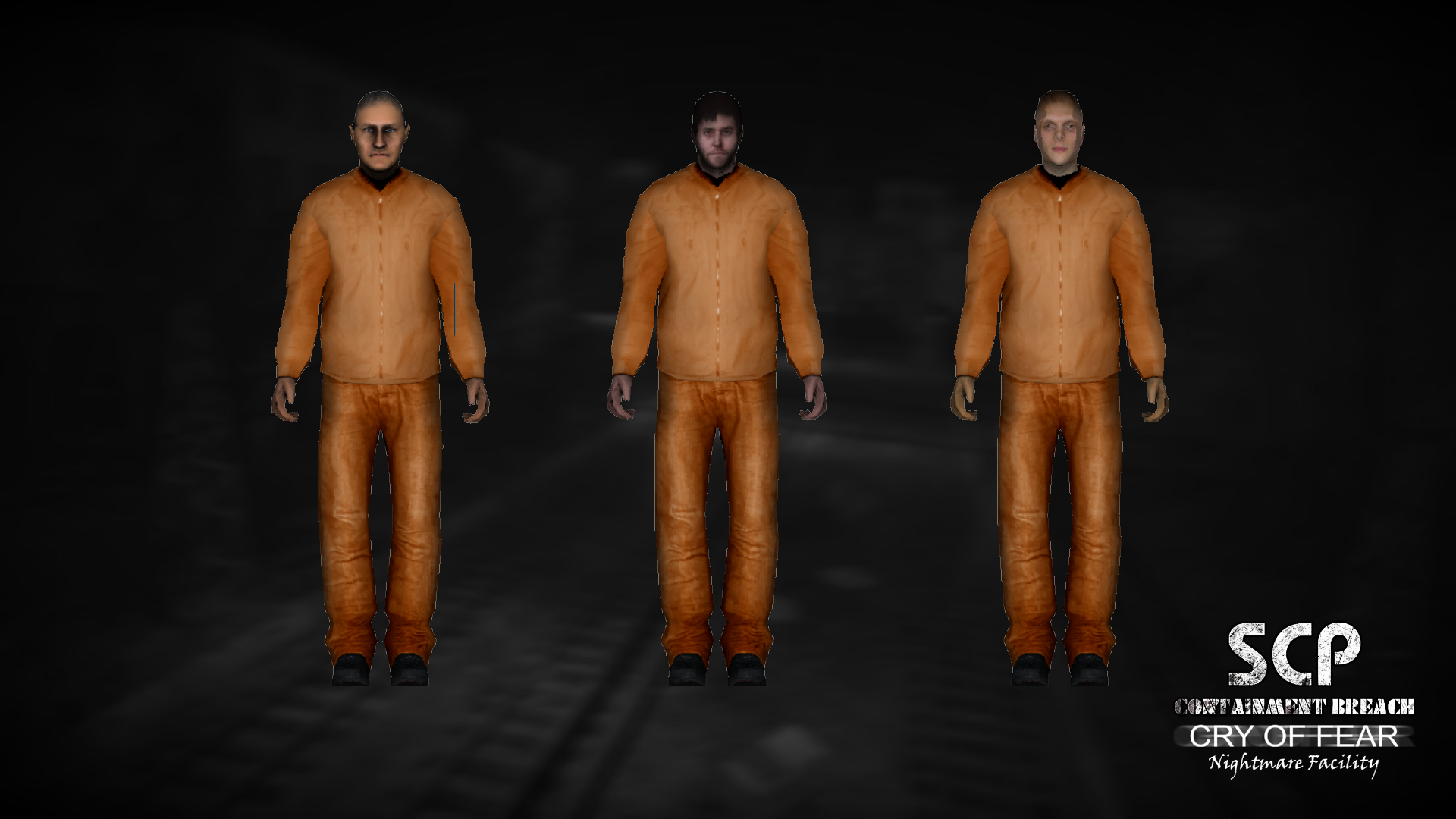 Prisoners image - Cry of Fear - Nightmare Facility (Remake) mod for SCP ...