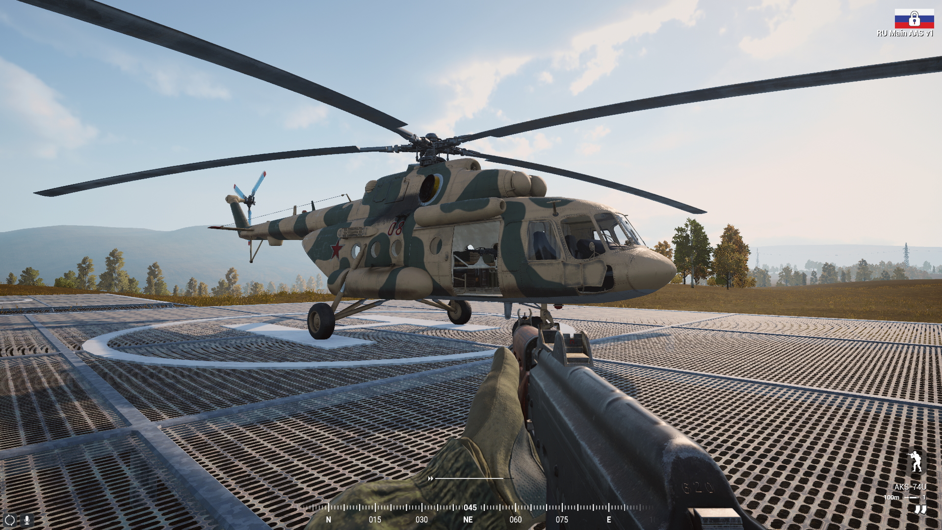 Image 4 - Squad Helicopter Training mod for Squad - ModDB