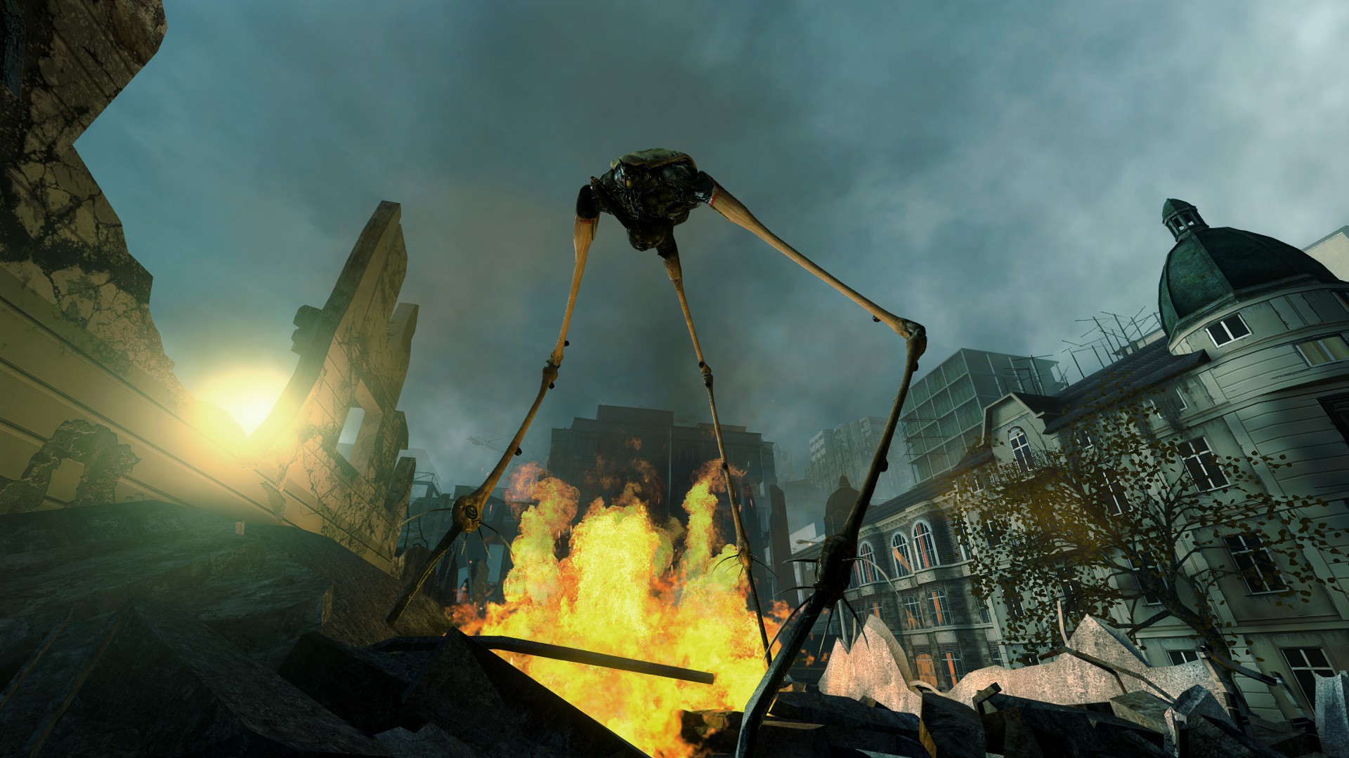 HLA Strider image - HL2: Amalgam Zenith mod for Half-Life 2 - ModDB