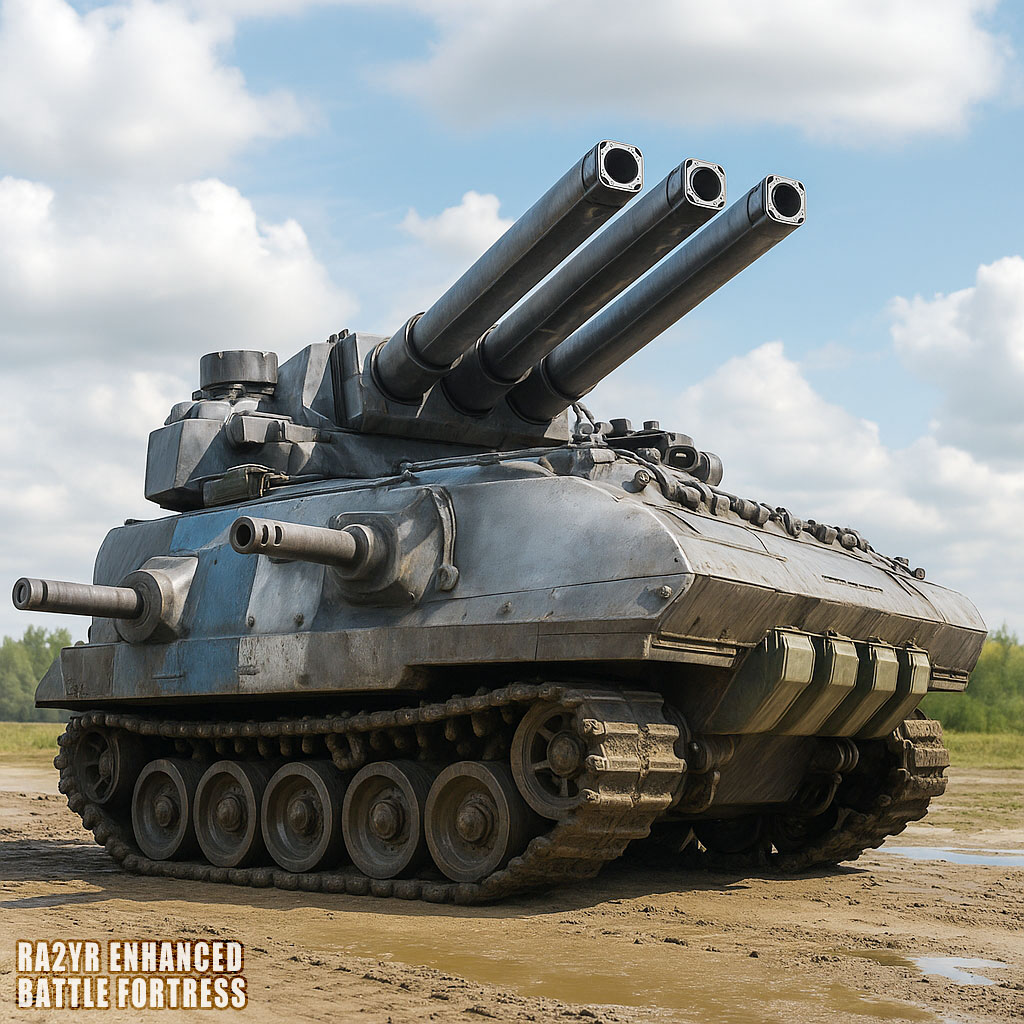 Battle Fortress Fan Art image - RA2YR Enhanced mod for C&C: Yuri's ...