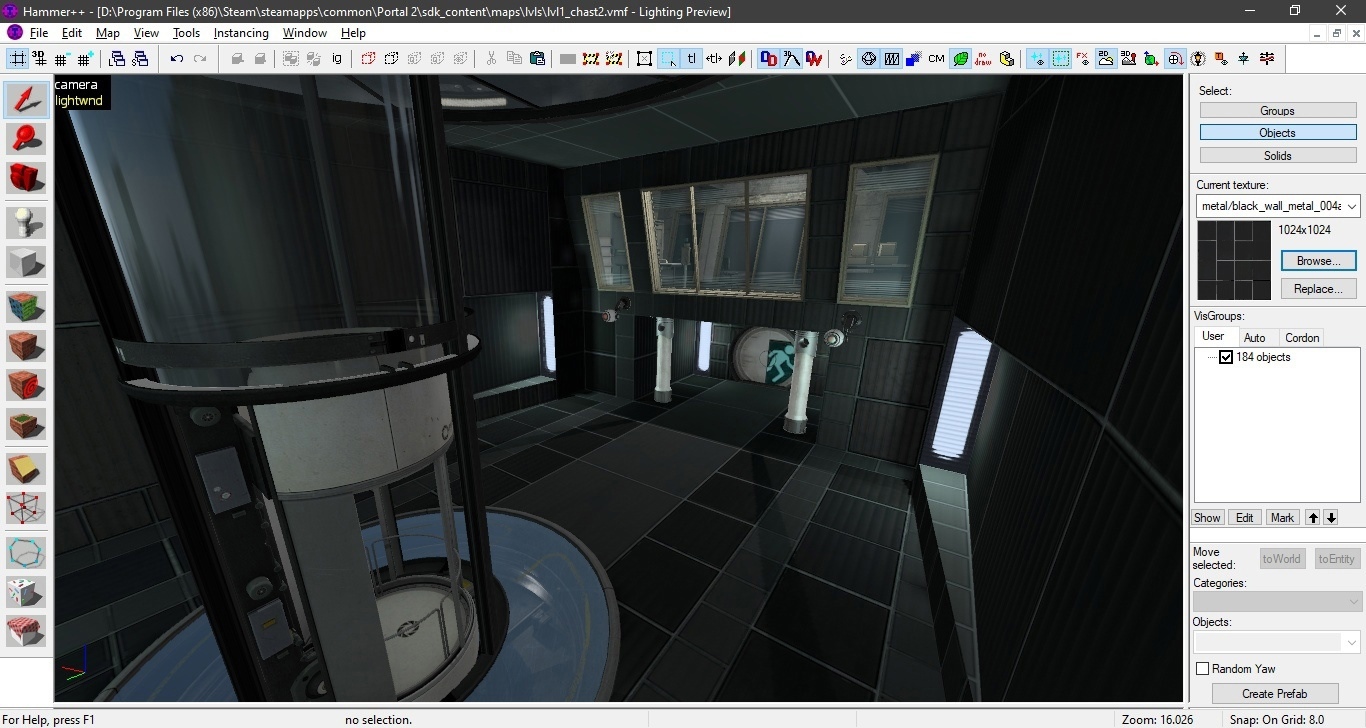 start room image - Portal 2: I, Robot mod for Portal 2 - ModDB