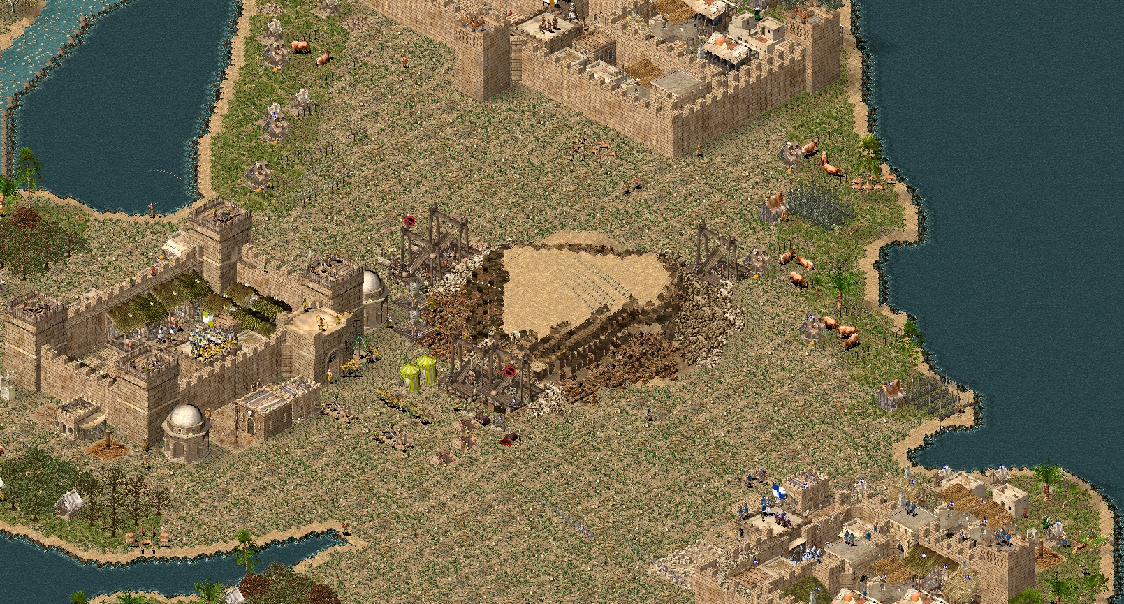 Image 1 Stronghold Crusader Map Pack Mod For Stronghold Crusader ModDB Image 1 Stronghold Crusader Map Pack Mod For Stronghold Crusader ModDB