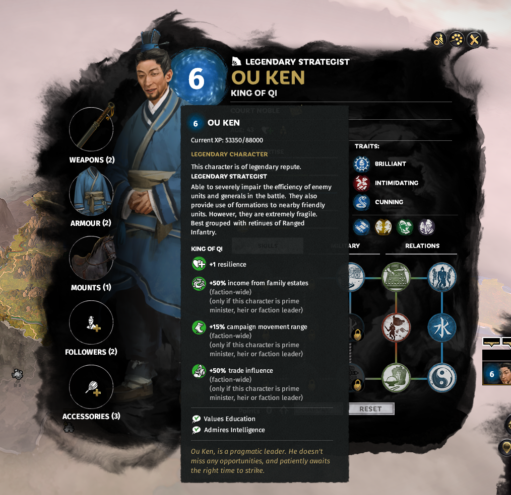 qi lead 2 image - Kingdom Warring States mod for Total War: Three ...