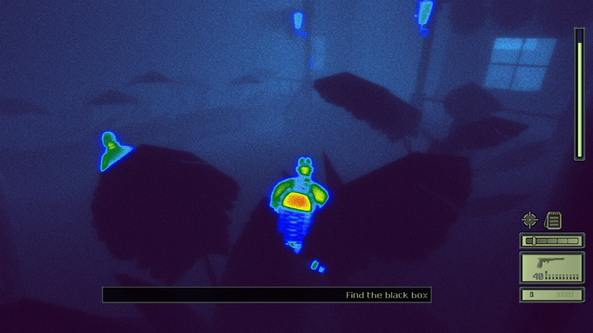 Image 1 - Unlocked Thermal Vision Mod for Tom Clancy's Splinter Cell ...