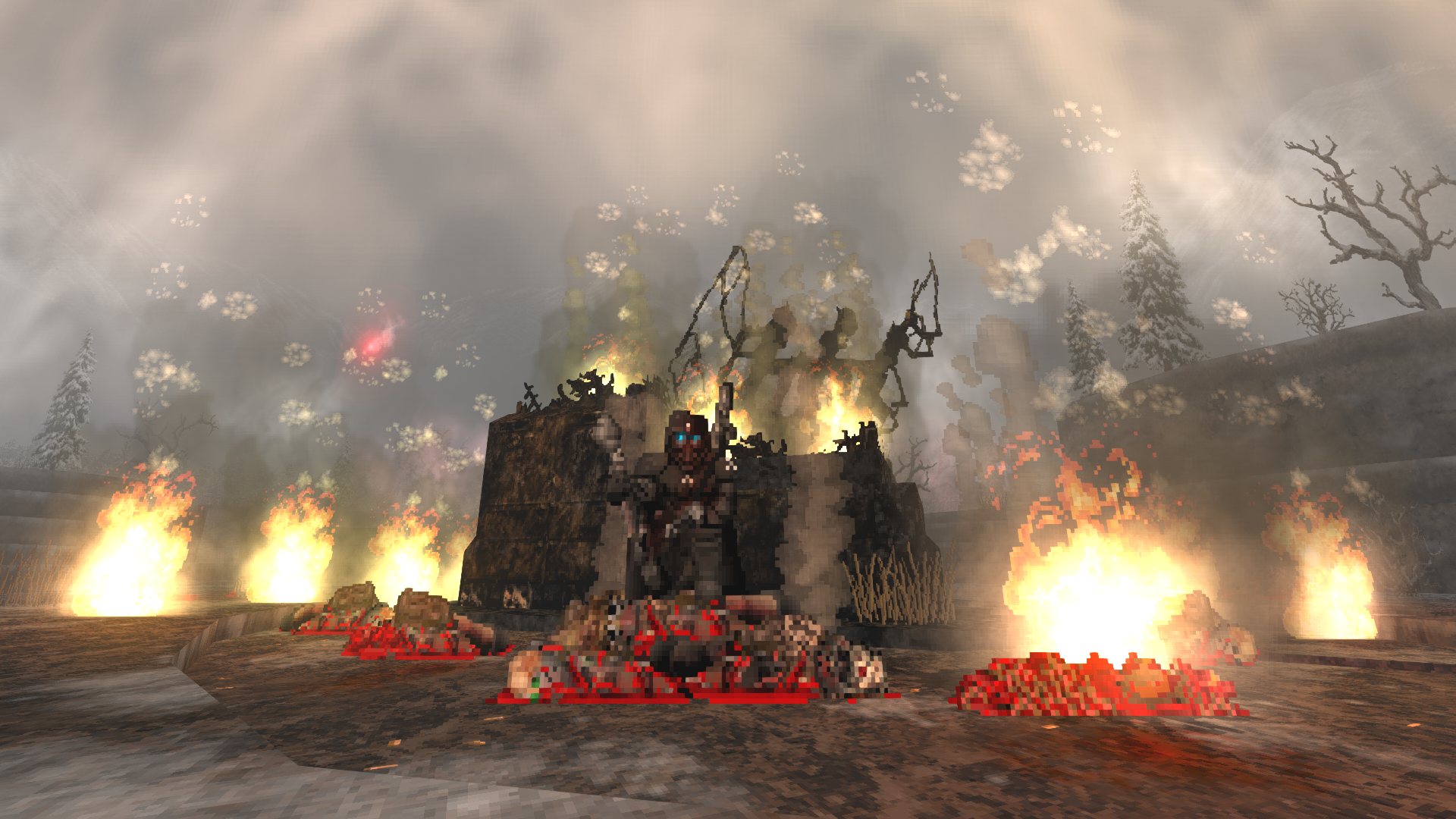 Butchers Summit image - Trench Foot mod for Doom II - ModDB