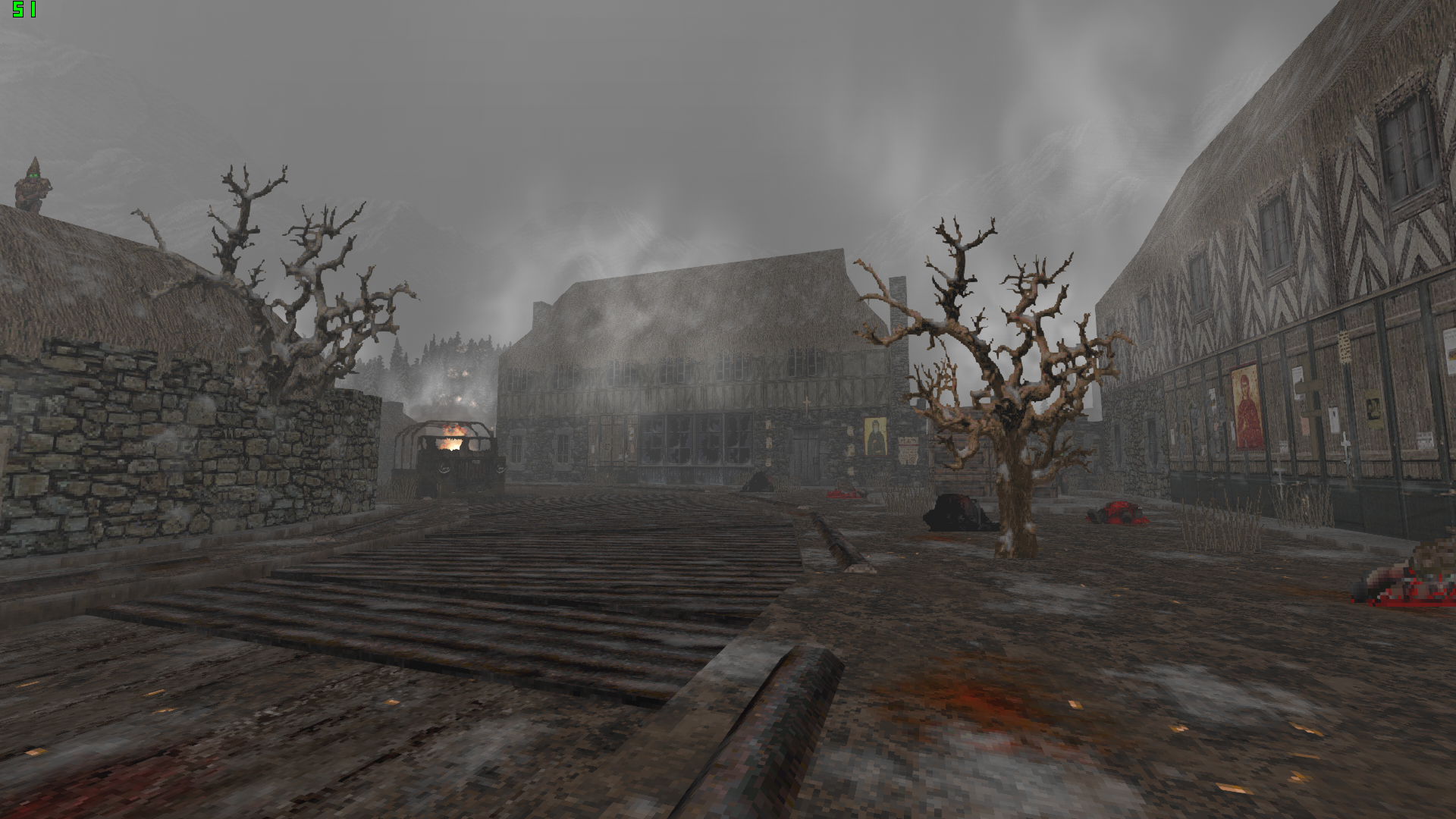 Mining village image - Trench Foot mod for Doom II - ModDB