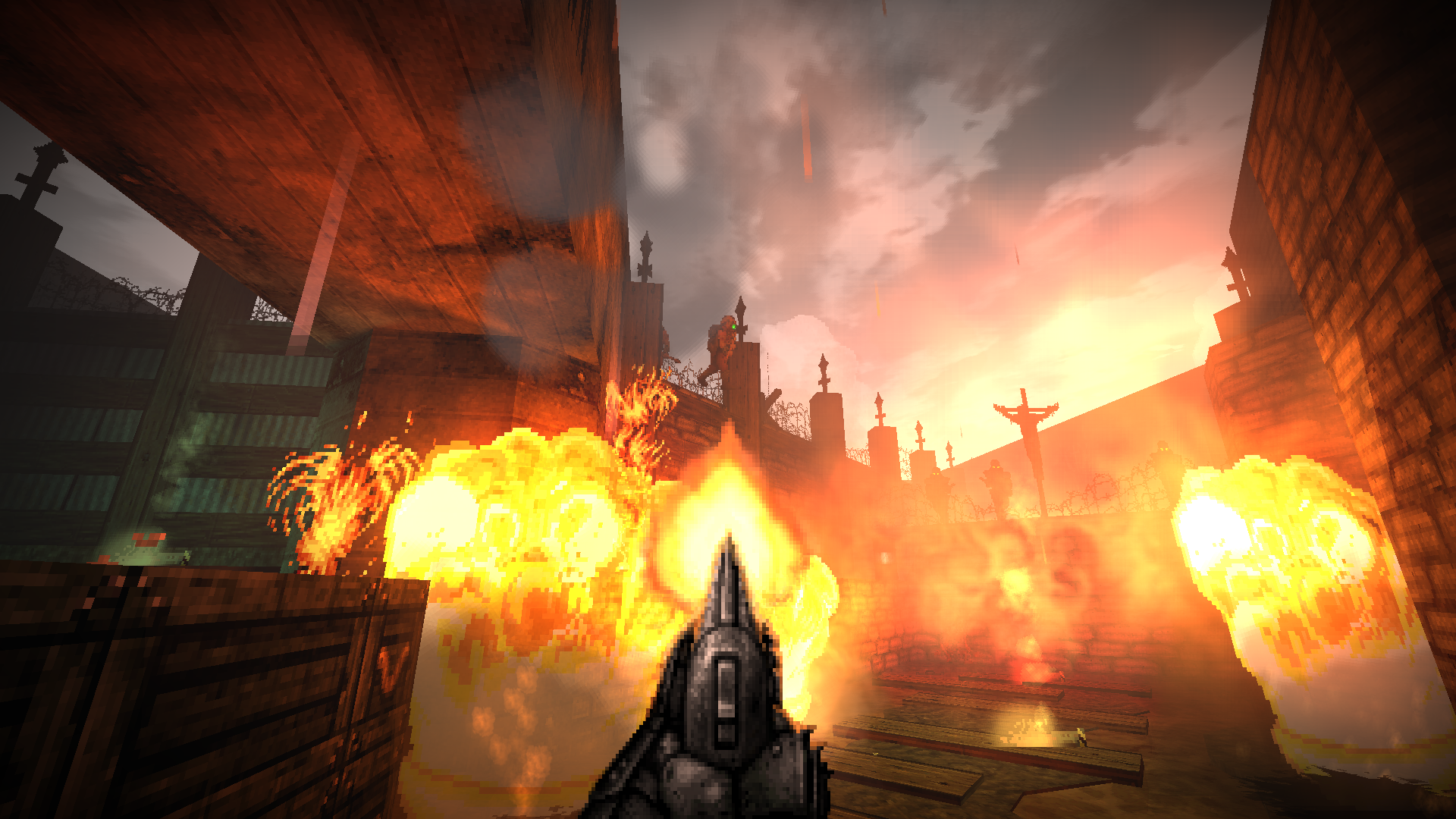 Big Boom image - Trench Foot mod for Doom II - ModDB