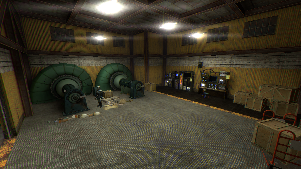 Warehouse Interior 2 image - Lost Industry: Origins mod for Half-Life 2 ...