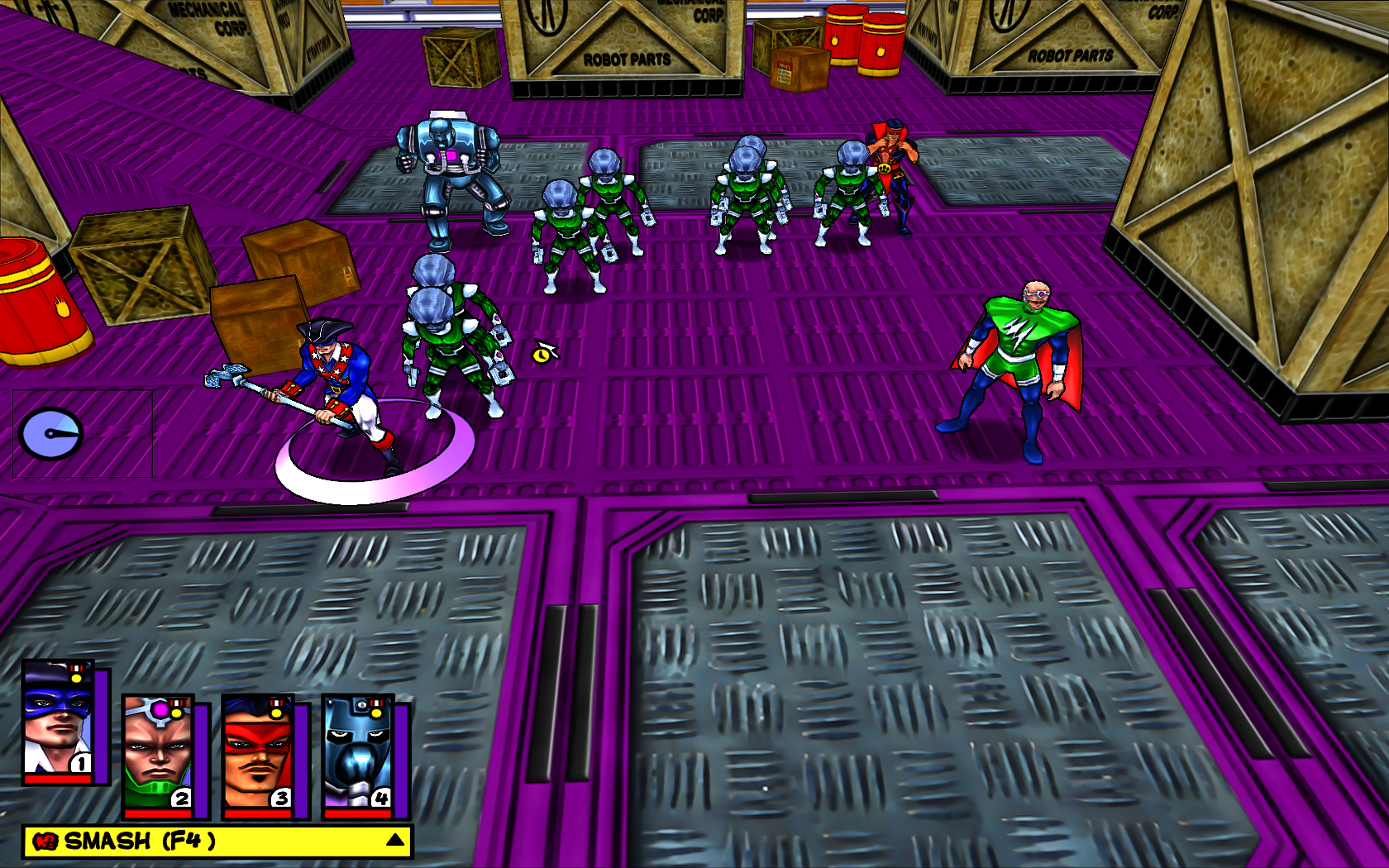 Image 3 - Freedom Force Upgraded Graphics mod for Freedom Force - ModDB