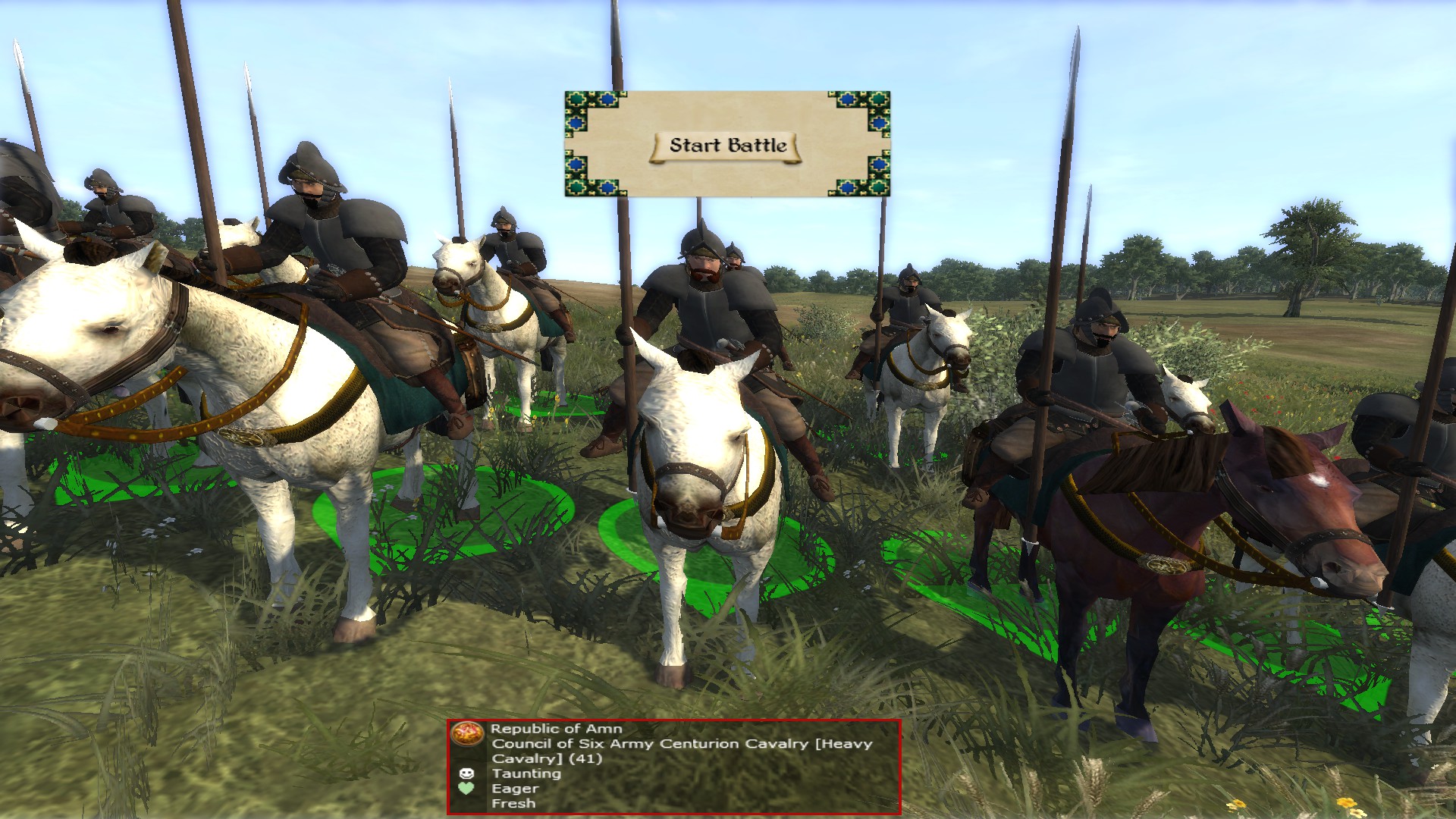 Republic of Amn - Council of Six Army Centurion Cavalry image - Faerûn ...
