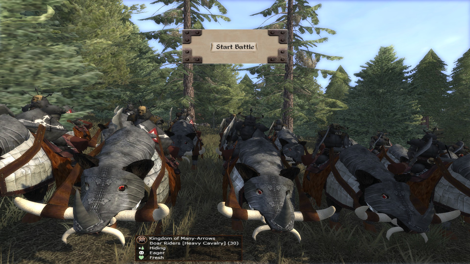 Kingdom of Many-Arrows (Orcs) - Boar Riders! image - Faerûn/Forgotten ...