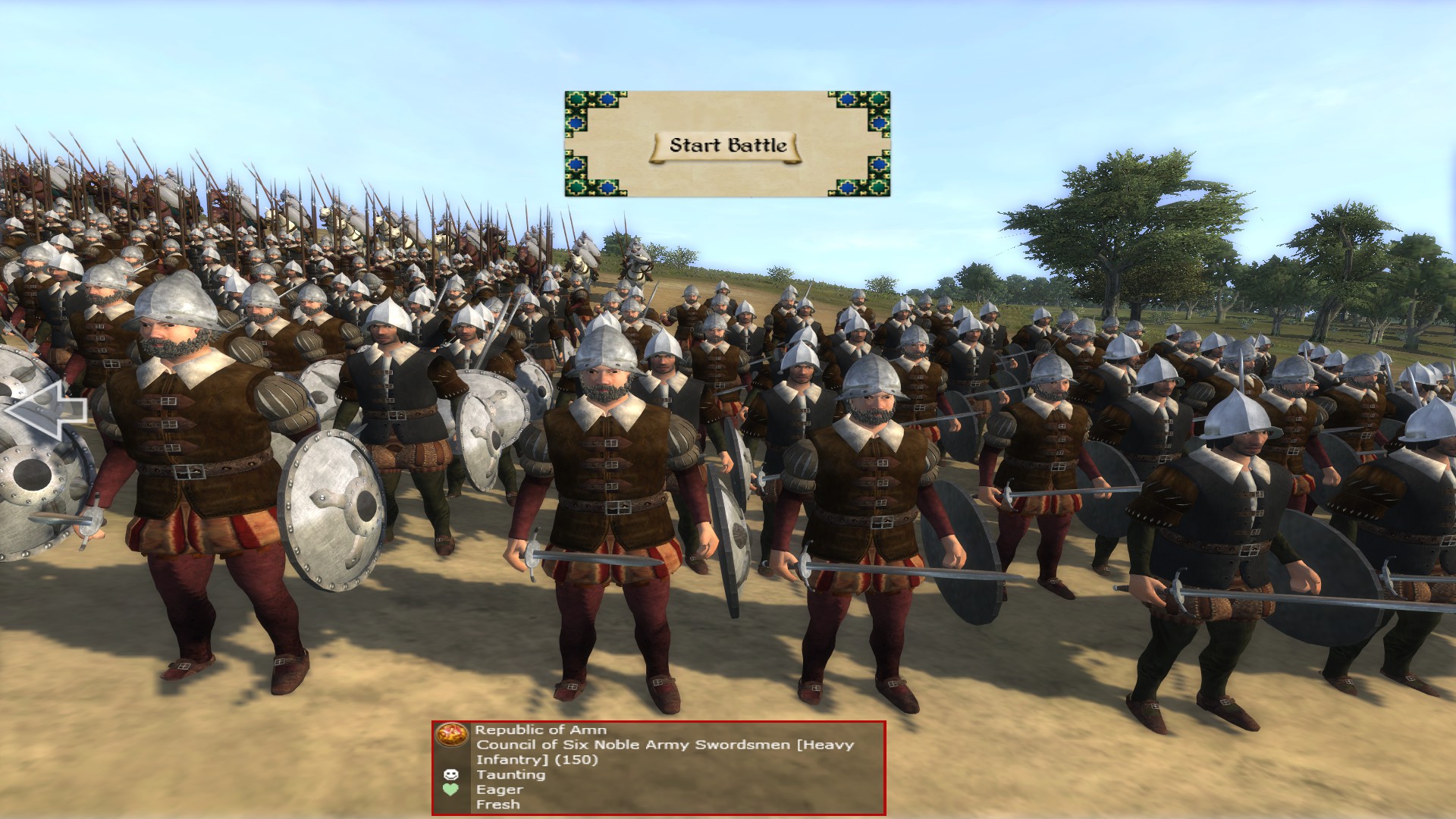 Republic of Amn - Council of Six Noble Army Swordsmen image - Faerûn ...