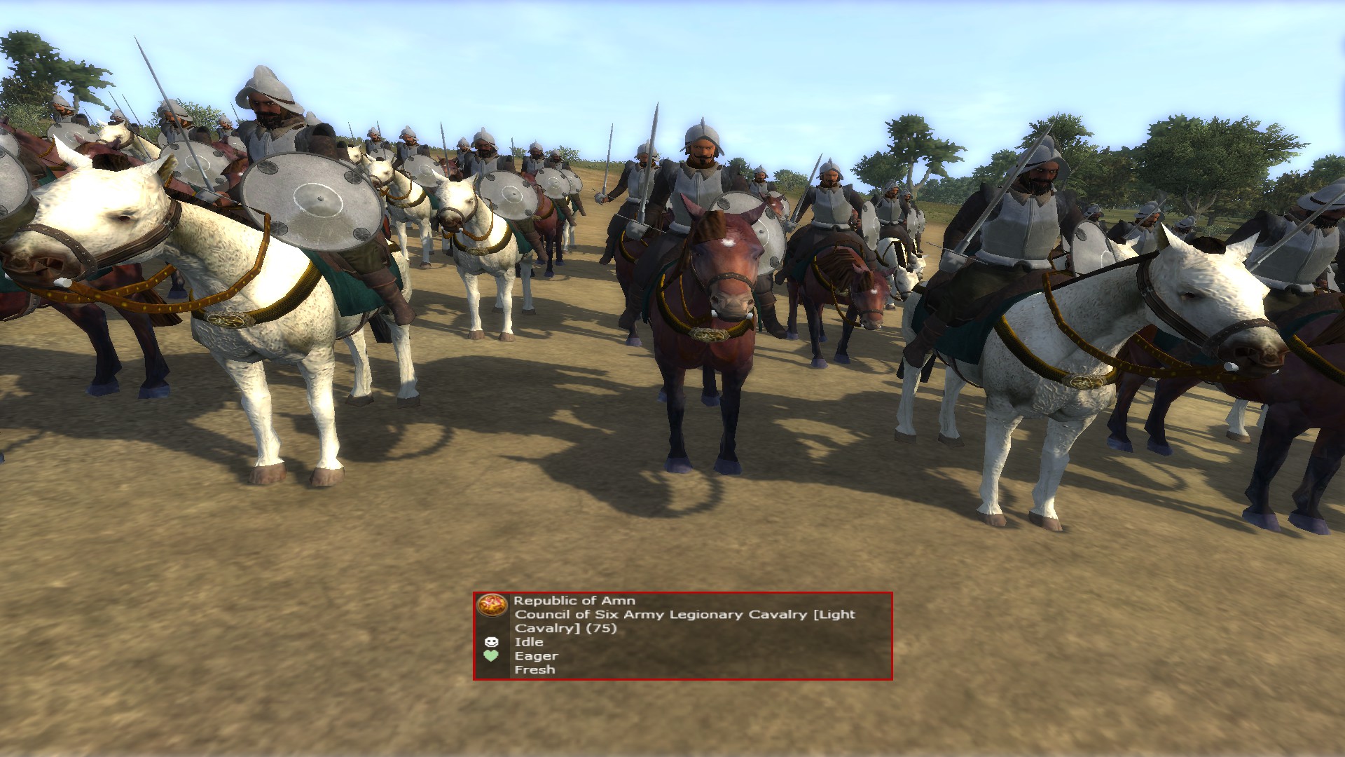 Republic of Amn - Council of Six Army Legionary Cavalry image - Faerûn ...