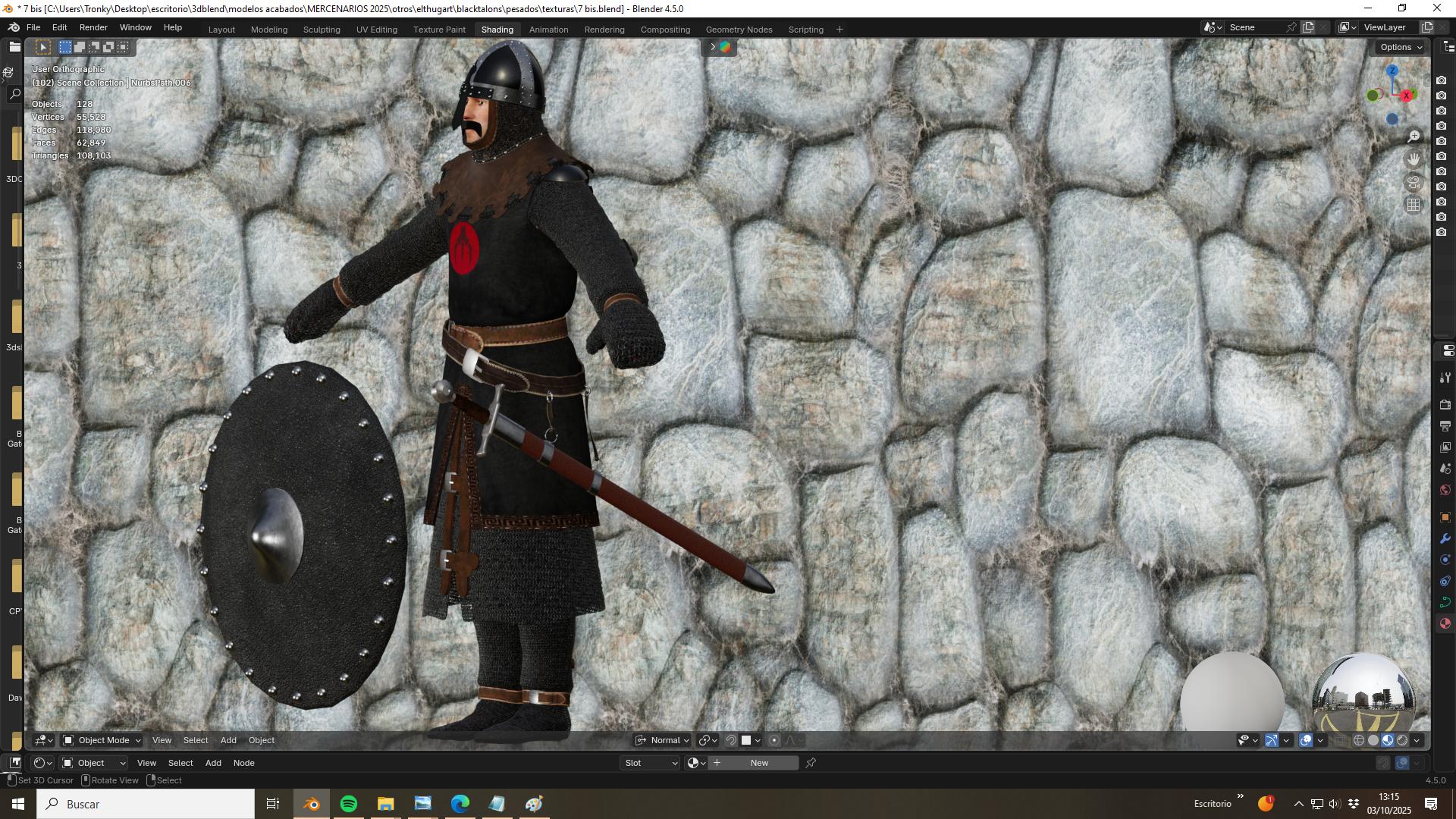 Elthurgard Zone Mercenaries - Blacktalons - Heavy Cavalry - Male image ...