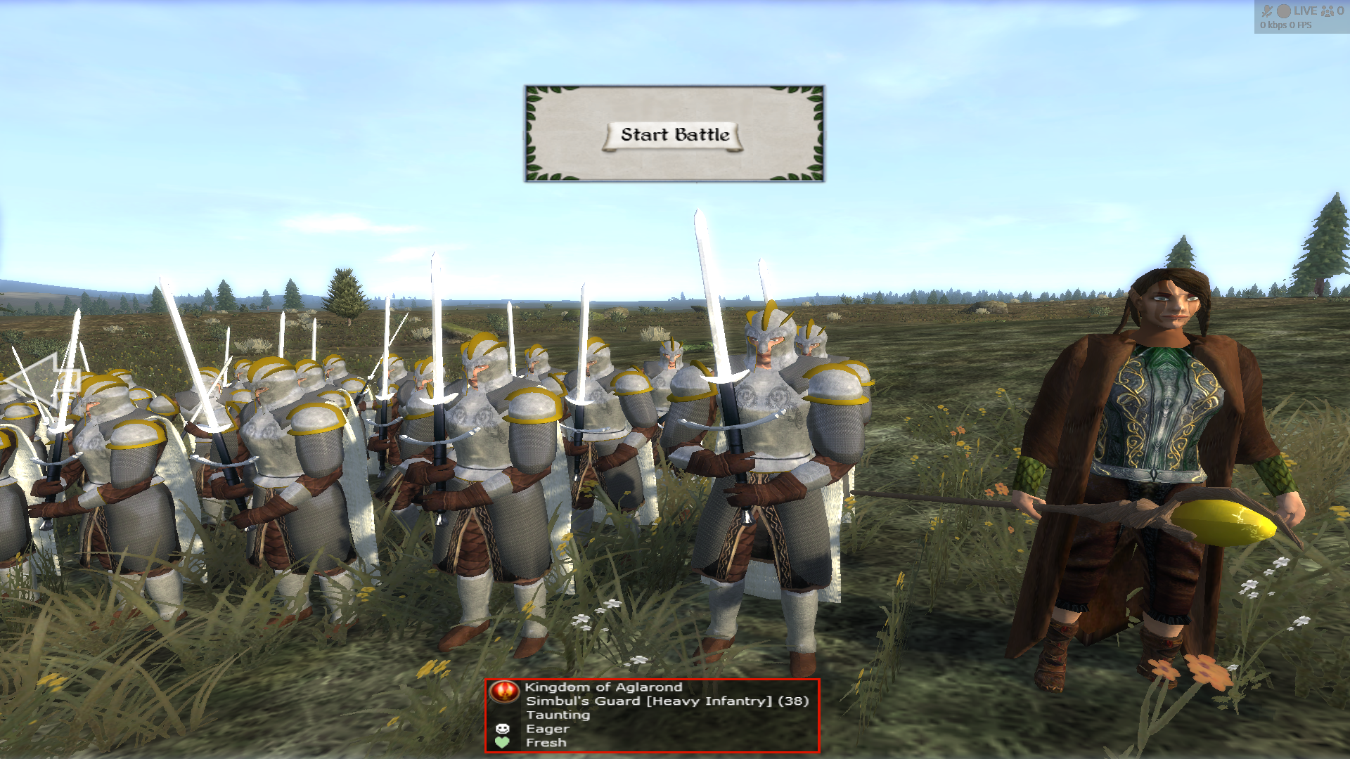 Kingdom of Aglarond - Simbul's Guard - the Bodyguard unit! image ...
