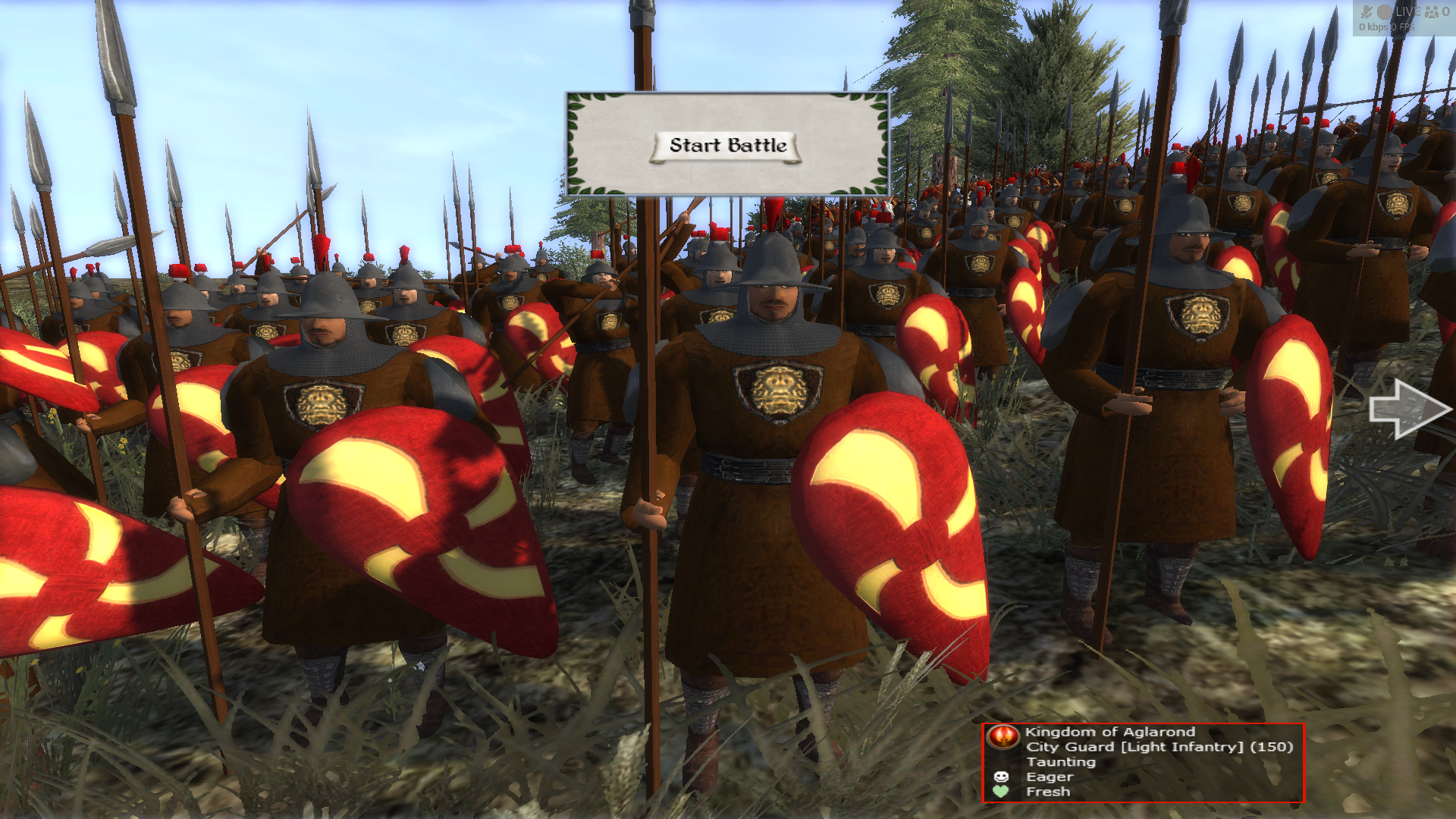 Kingdom of Aglarond - City Guard image - Faerûn/Forgotten Realms/Total ...