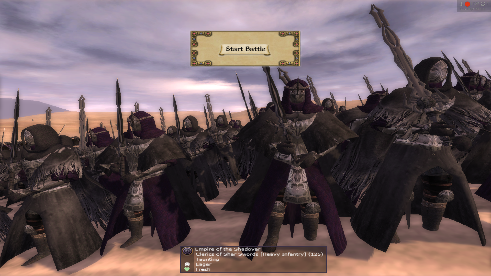 Empire of the Shadovar - Clerics of Shar Swords image - Faerûn ...