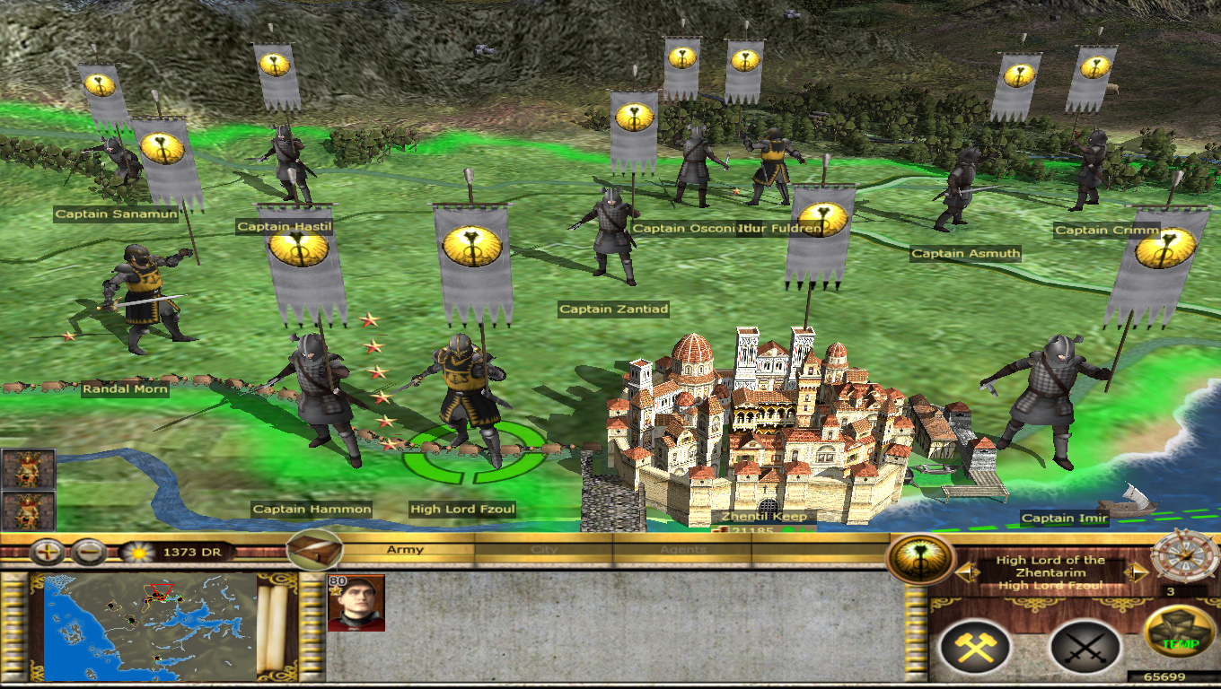 New The Zhentarim General/Captain Strat-Map models. image - Faerûn ...