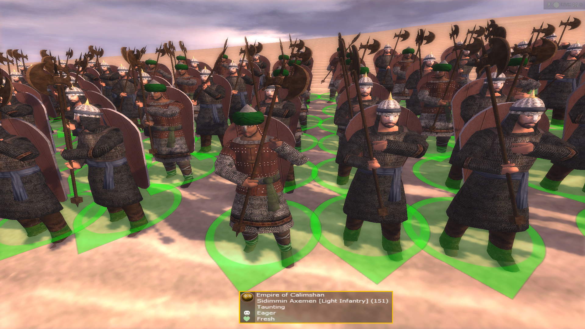 Empire of Calimshan - Sidimmin Axemen image - Faerûn/Forgotten Realms ...