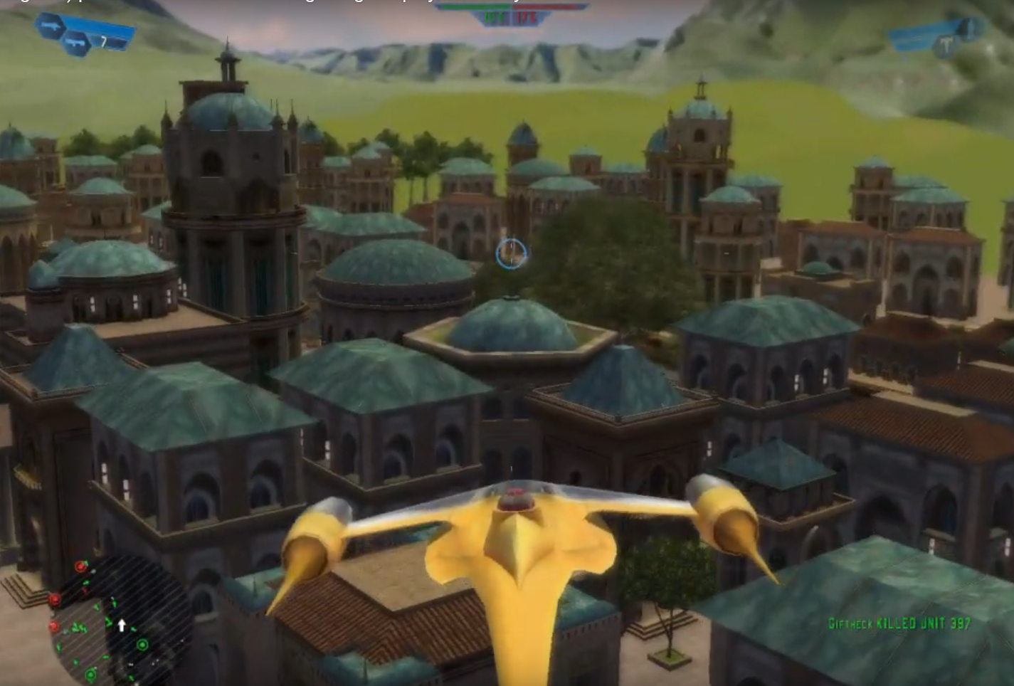 Image 2 - Naboo: Theed Supremacy mod for Star Wars Battlefront - ModDB