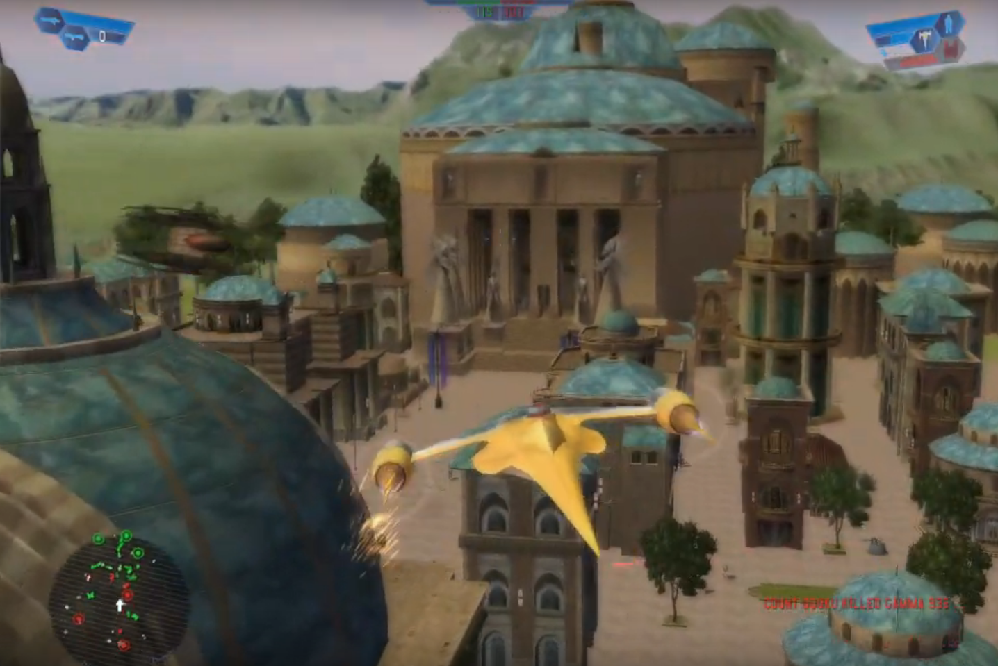 Image 1 - Naboo: Theed Supremacy mod for Star Wars Battlefront - ModDB