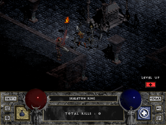 Skeleton King Diablo 1