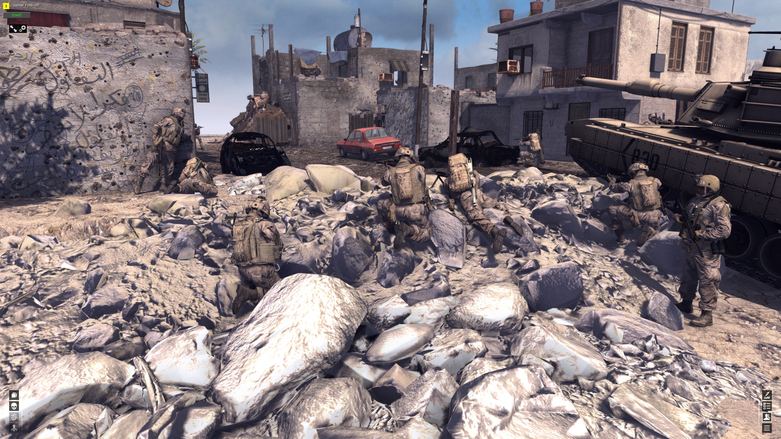 Image 2 - Battlezone mod for Call to Arms - ModDB
