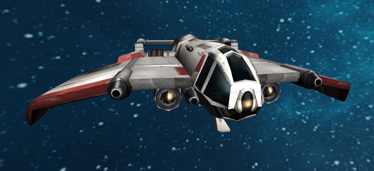 Cloakshape Starfighter image - ModDB