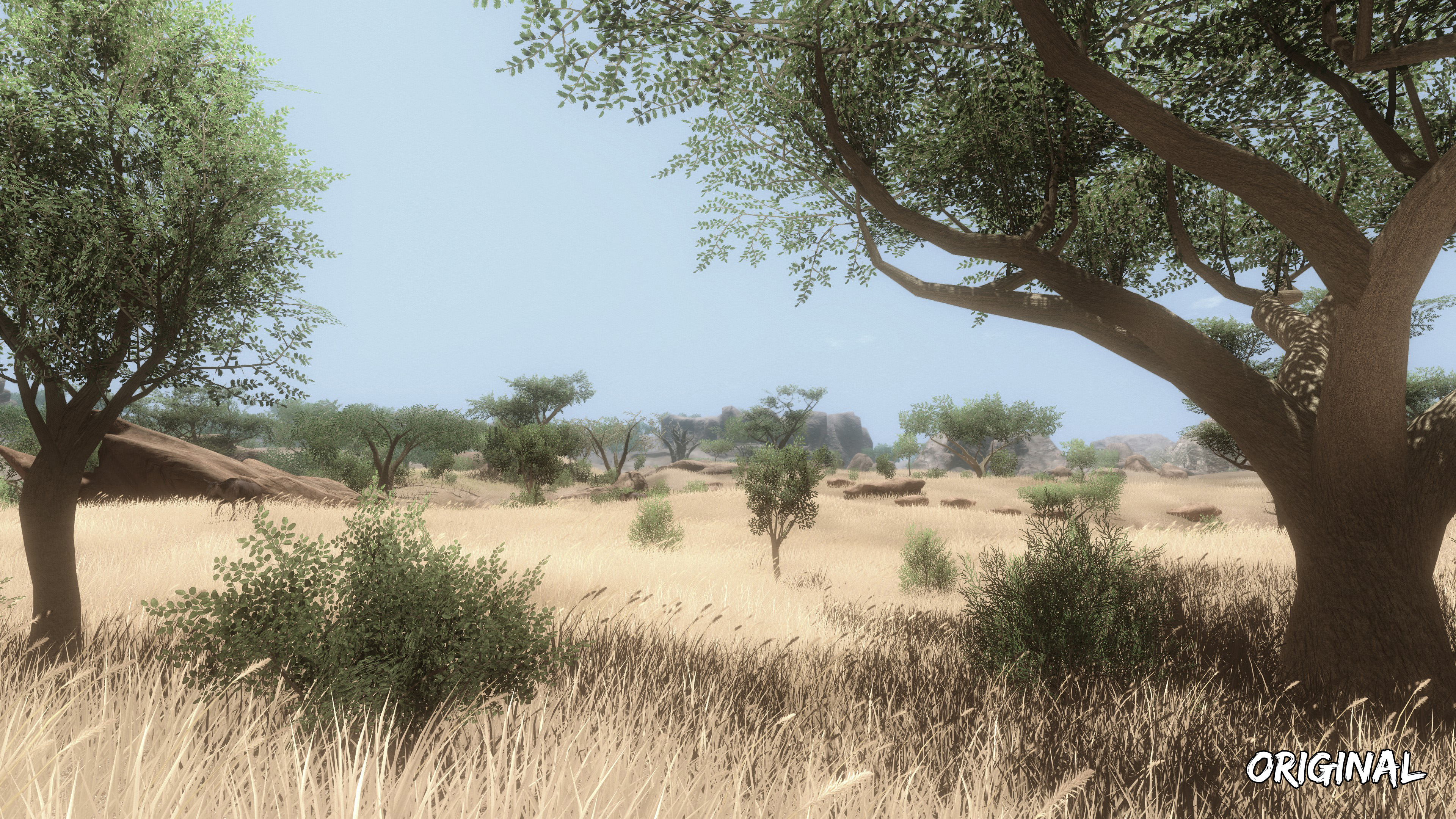 Graphics Comparison image - Far Cry 2: Realism+ (Tom's Mod) for Far Cry ...
