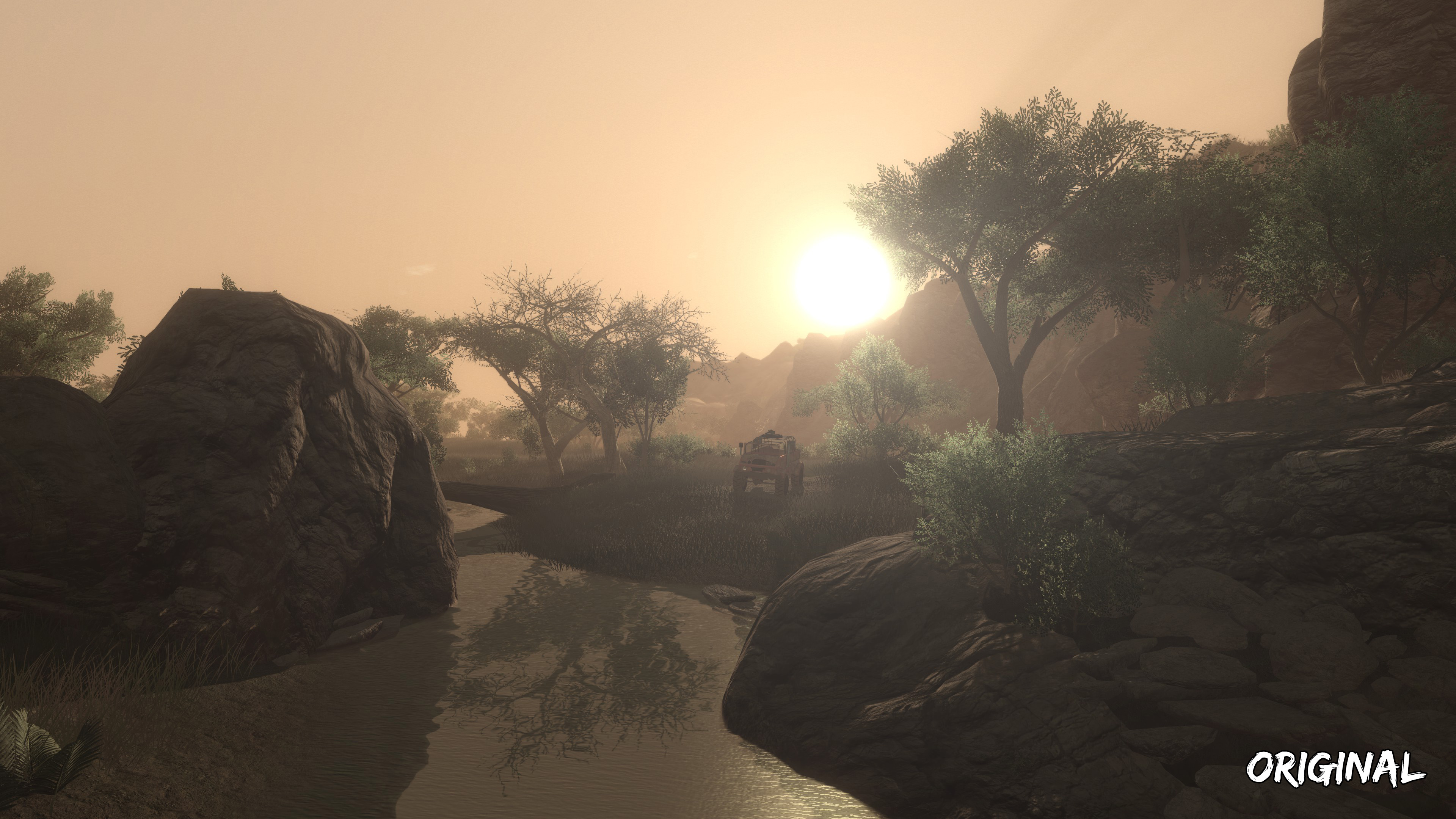 Graphics Comparison image - Far Cry 2: Realism+ (Tom's Mod) for Far Cry ...