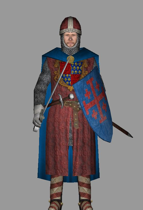 Bohemond III image - Dei Agminum: Bellum Sacrum mod for Medieval II ...