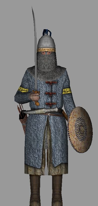Junior Ghilman image - Dei Agminum: Bellum Sacrum mod for Medieval II ...
