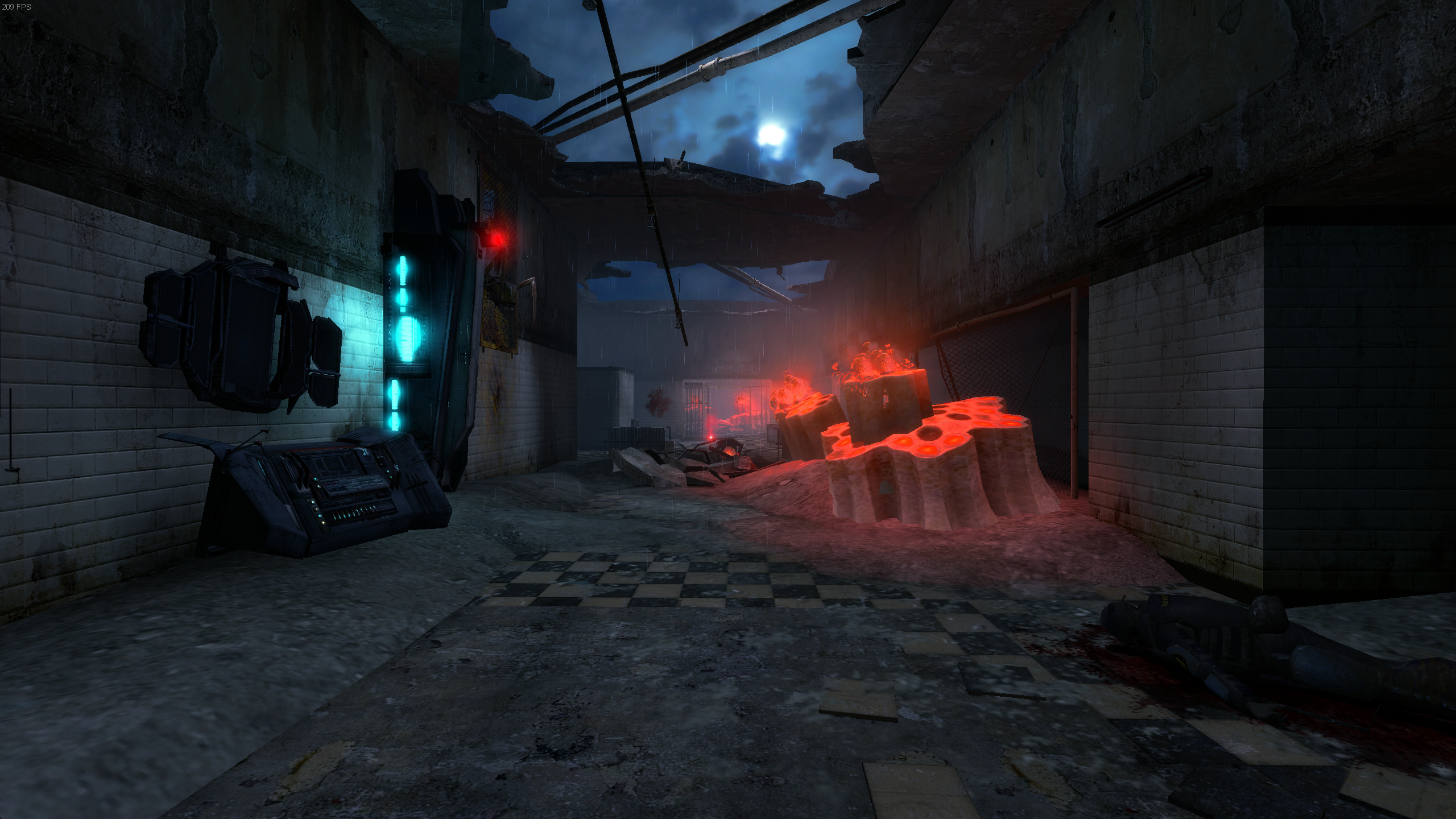 PZ_Prison_4 image - Prospekt : Zero mod for Half-Life 2: Episode Two ...