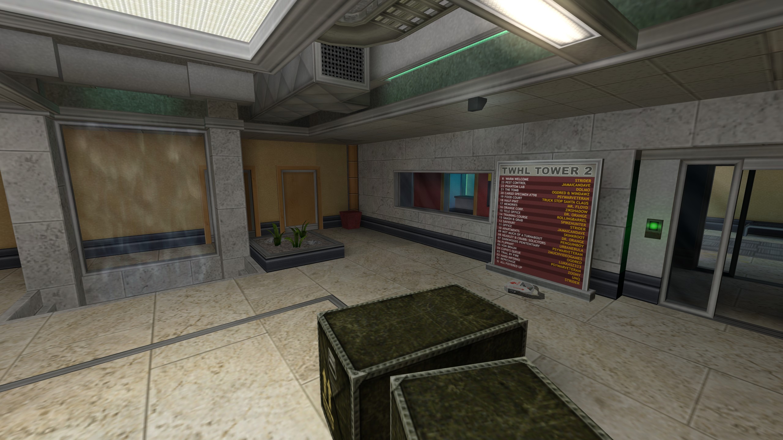 All Foyered Up by Strider image - TWHL Tower 2 mod for Half-Life - ModDB