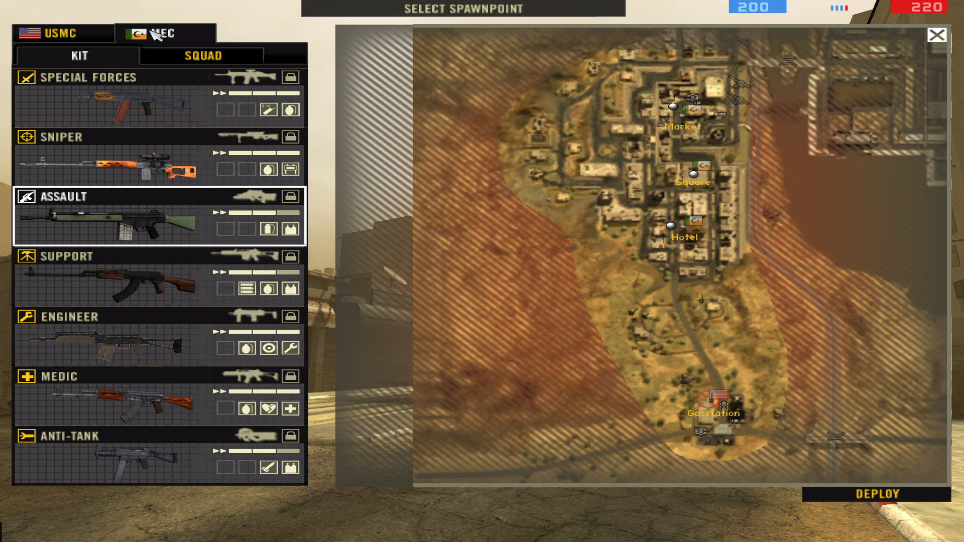 Image 1 - Global Conflict: Modern War for Battlefield 2 - ModDB