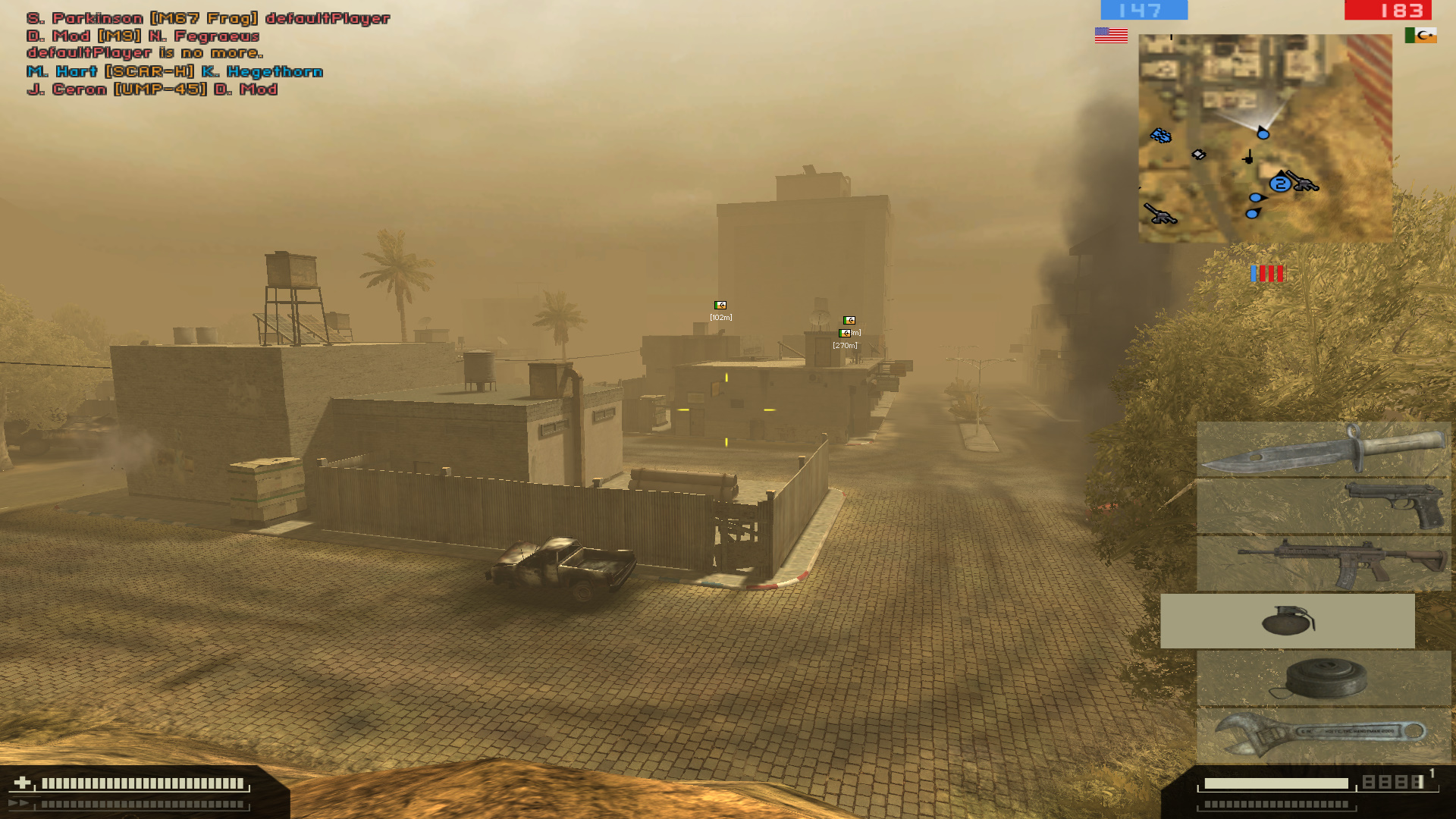 Image 5 - Global Conflict: Modern War for Battlefield 2 - ModDB