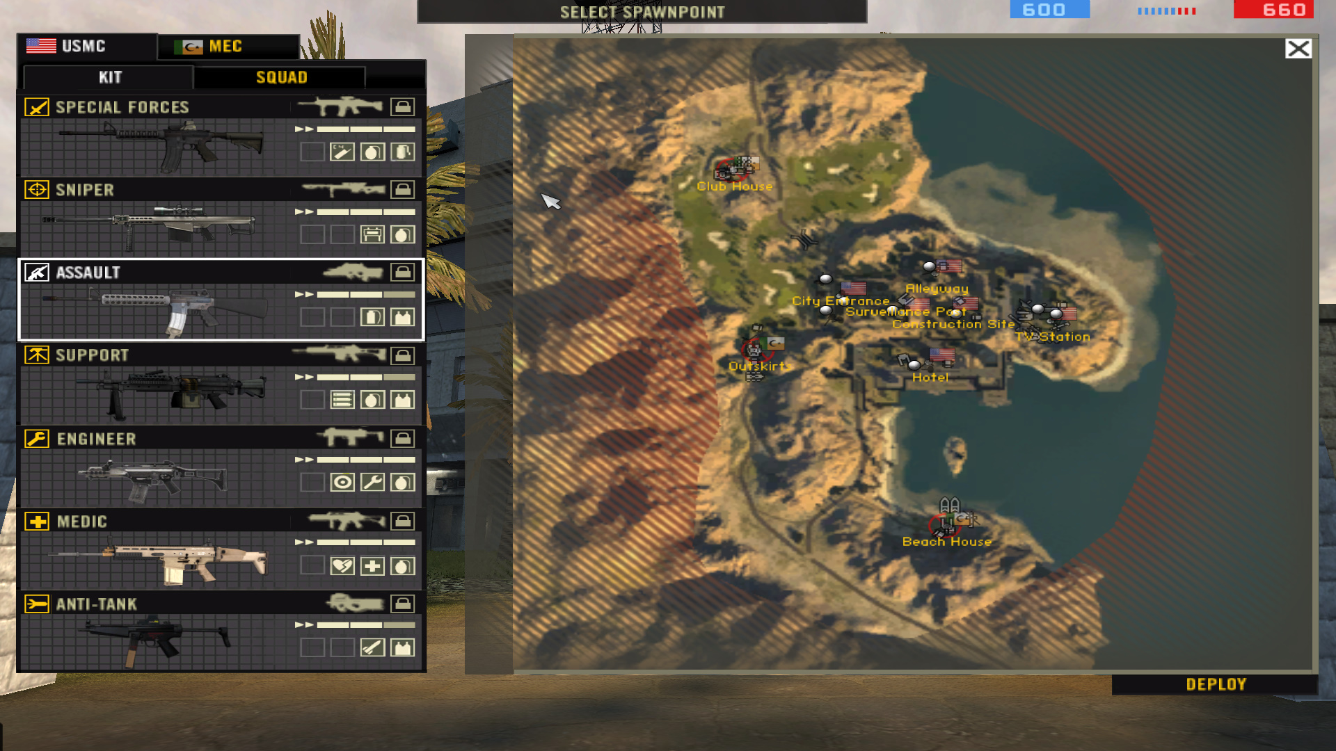 Image 3 - Global Conflict: Modern War for Battlefield 2 - ModDB