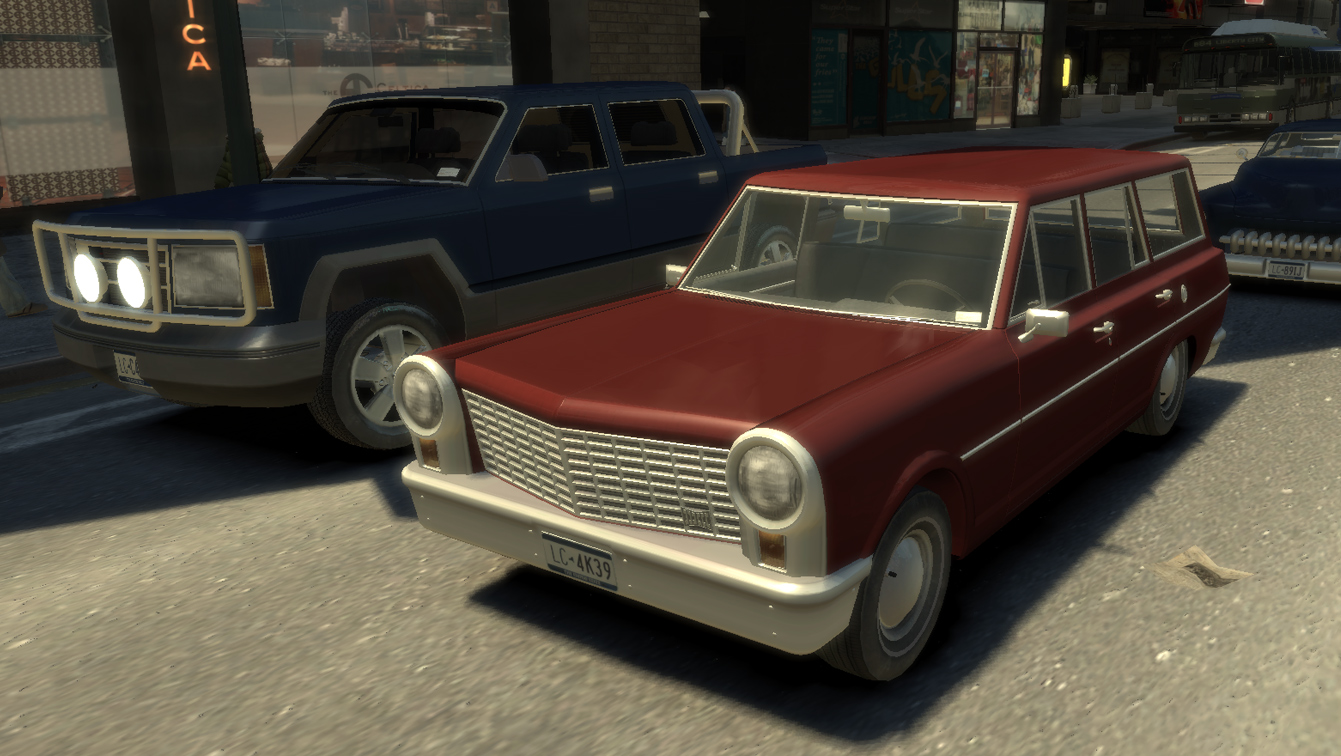 Image 20 - GTA3HDVEHICLES: Tri-Pack IV mod for Grand Theft Auto IV - ModDB