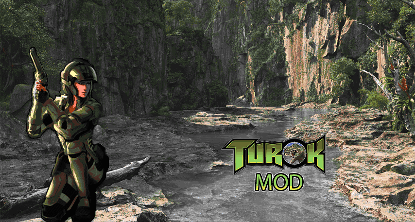 Image 1 - Ion Fury Turok Map/Mod for Ion Fury - ModDB
