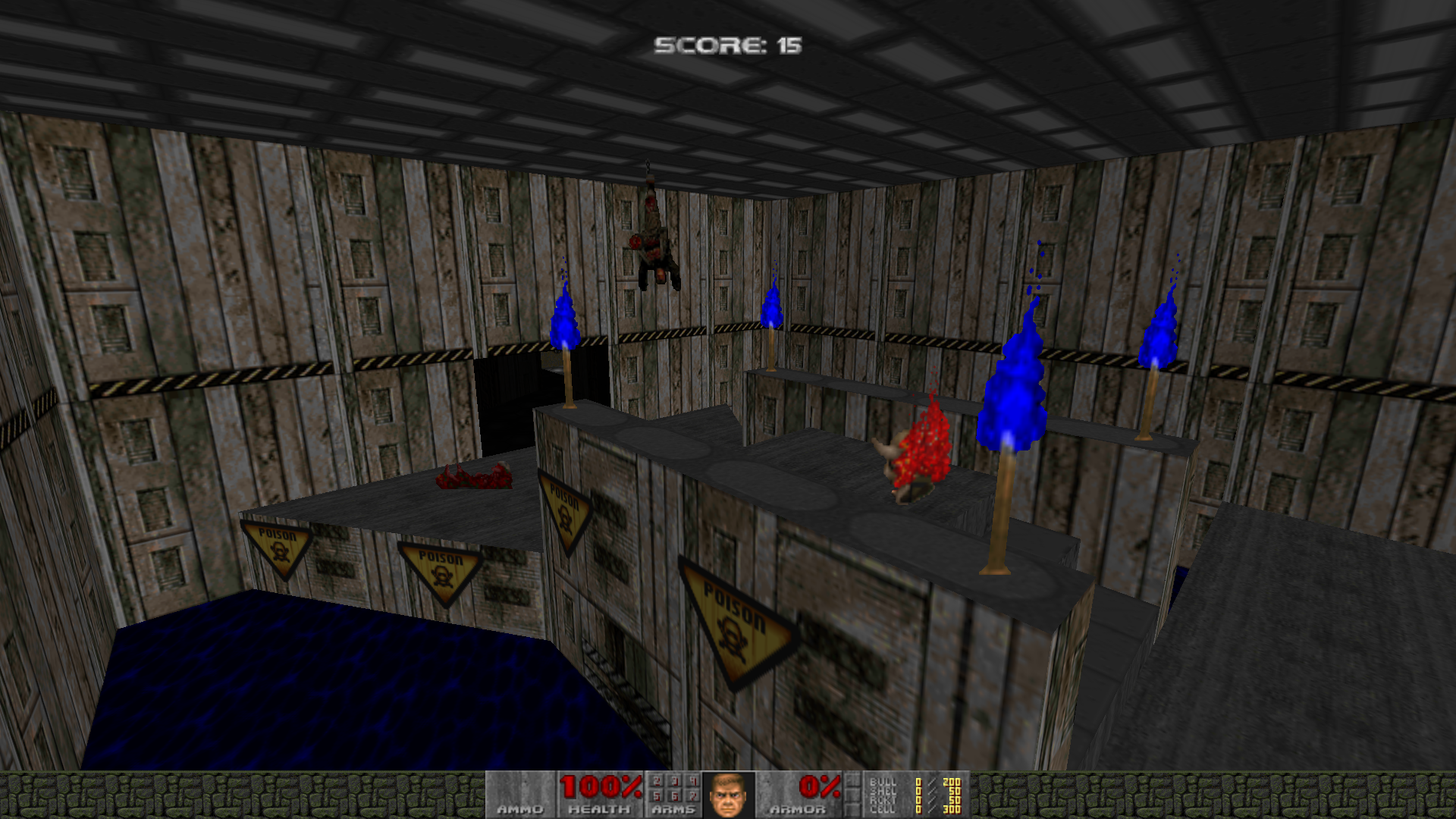 Image 5 - Doom Free roam pack mod for Doom II - ModDB